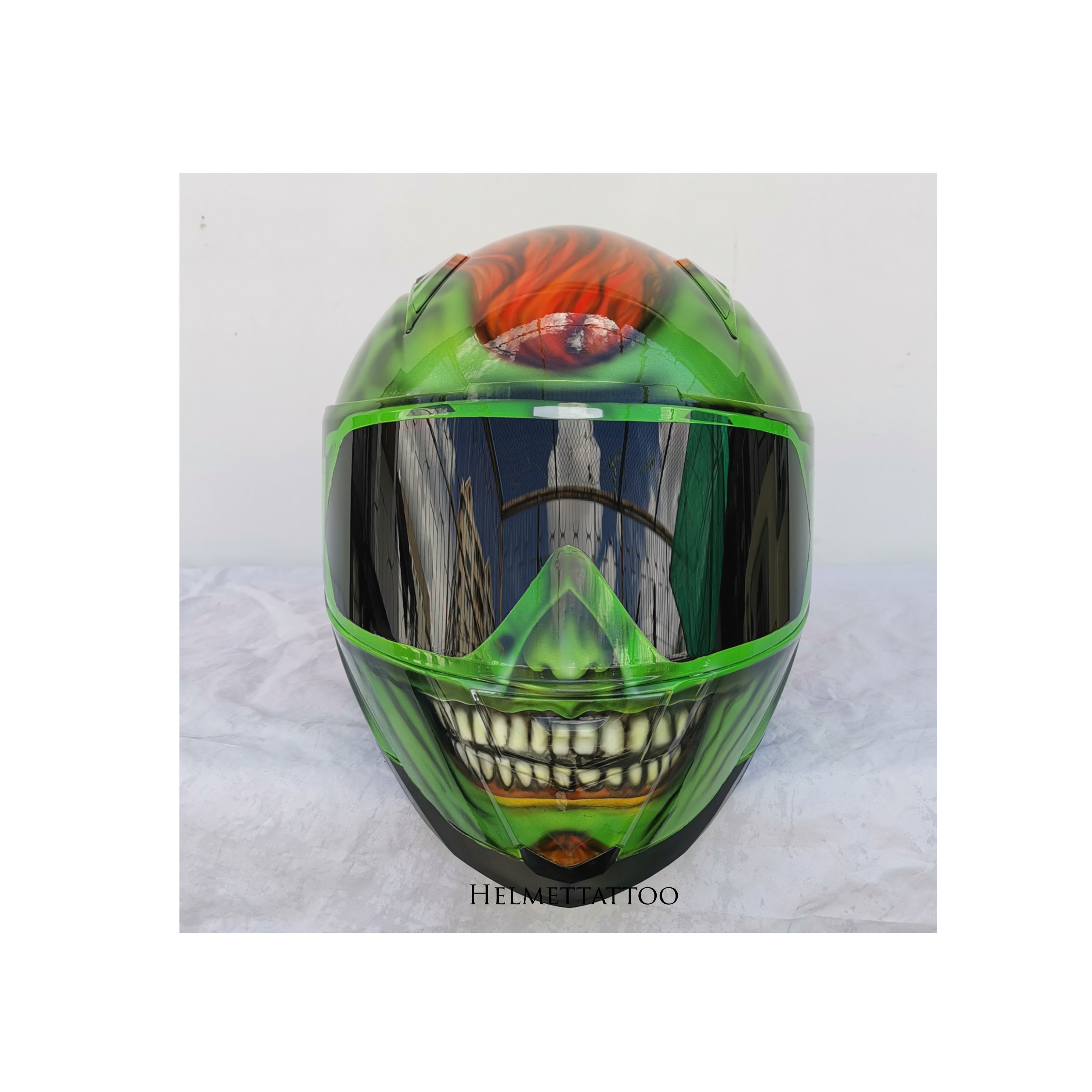 Full-face Custom Joker Motorcycle Helmet motorcycle Joker - Etsy