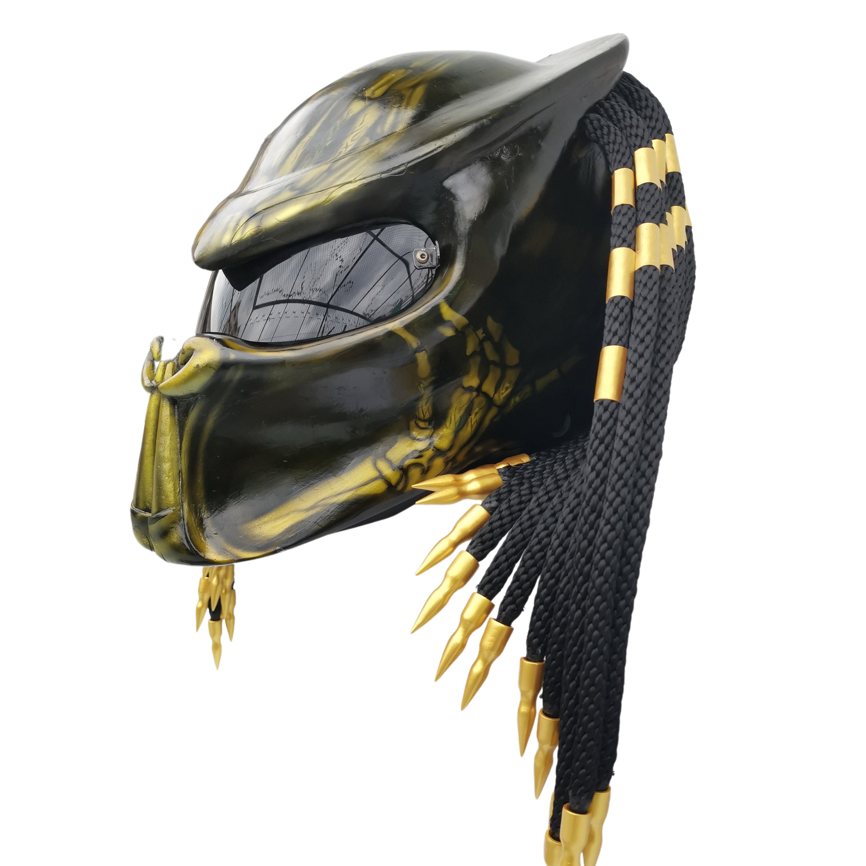 Full-face Predator Motorcycle Helmet ,custom Predator Motorcycle Helmet ...