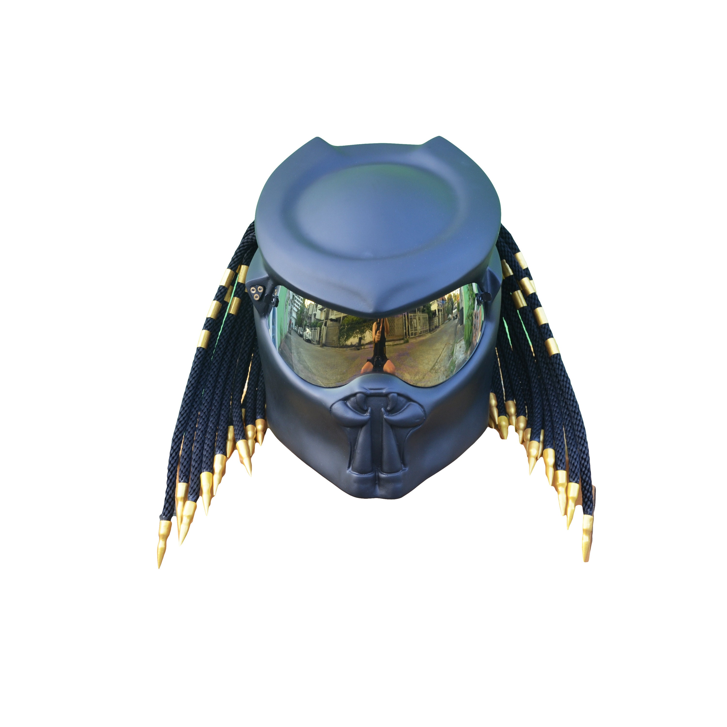 Full-face Predator Motorcycle Helmet custom Predator - Etsy