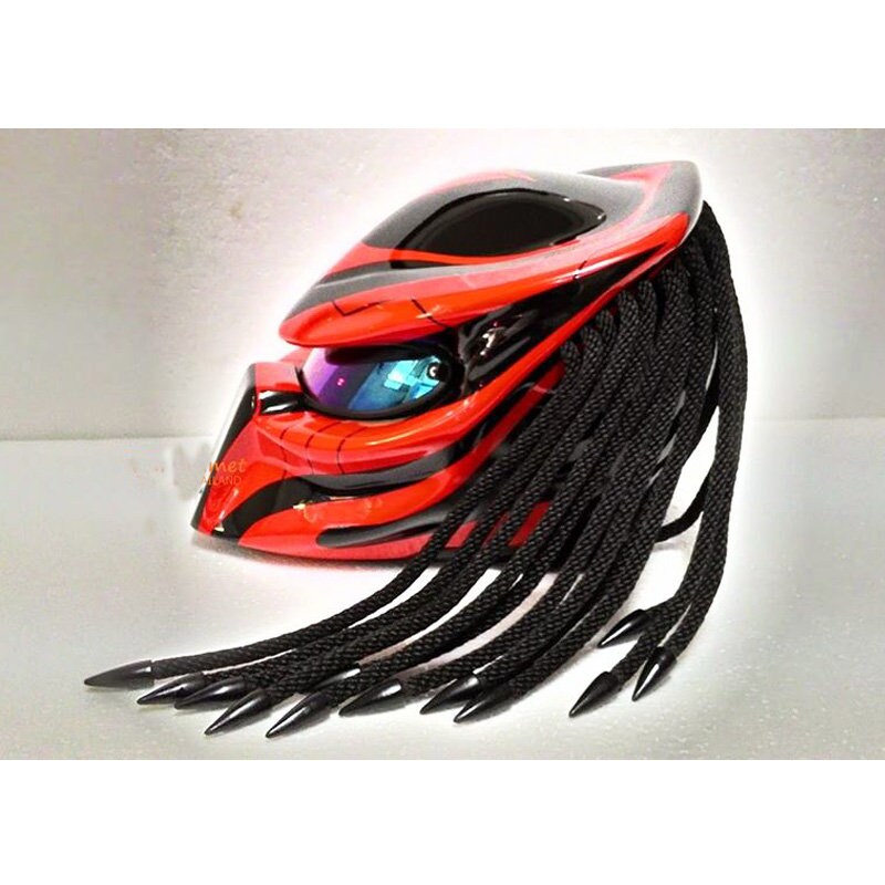 Full-face Predator Motorcycle Helmet ,custom Predator Motorcycle Helmet ...