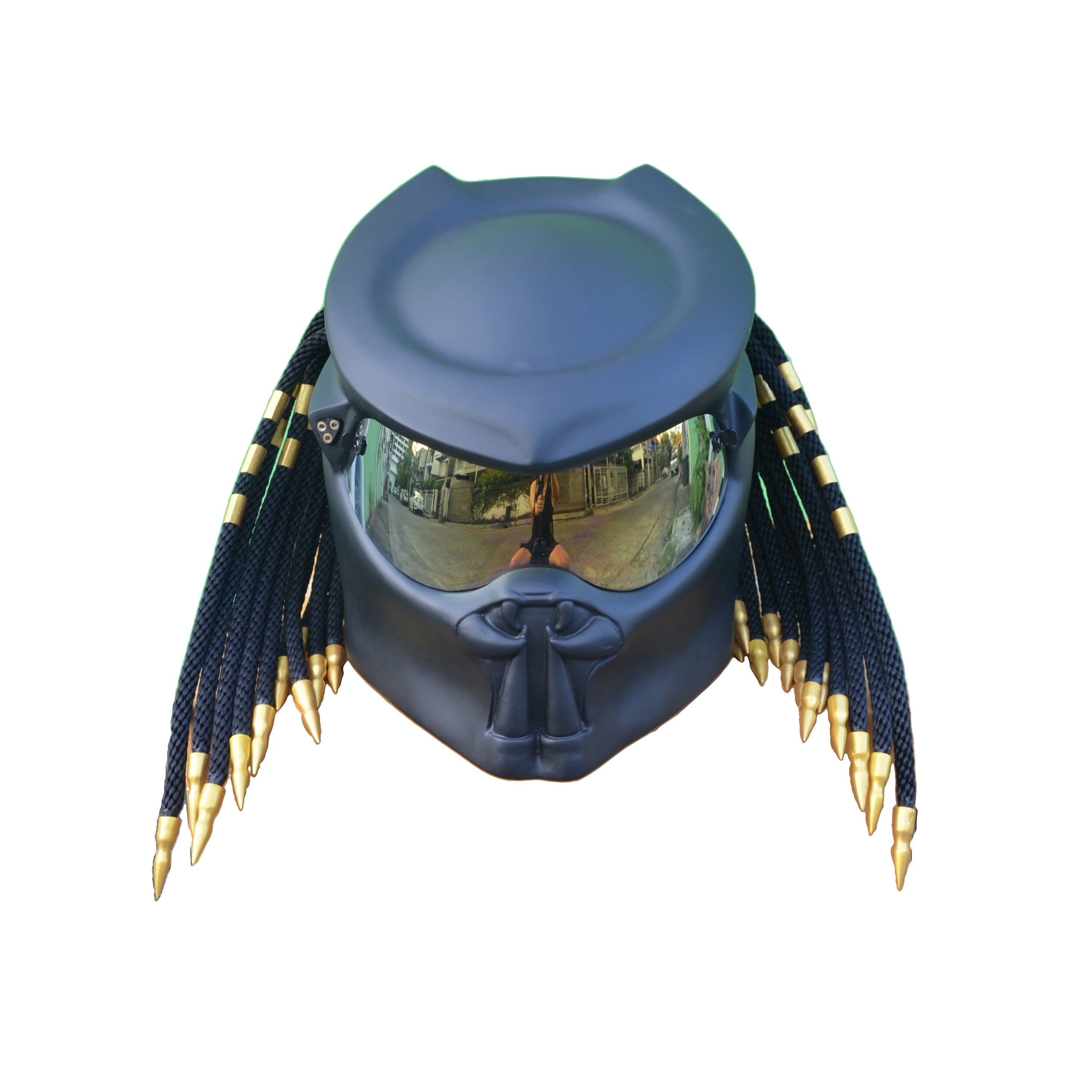 Full-face Predator Motorcycle Helmet custom Predator | Etsy