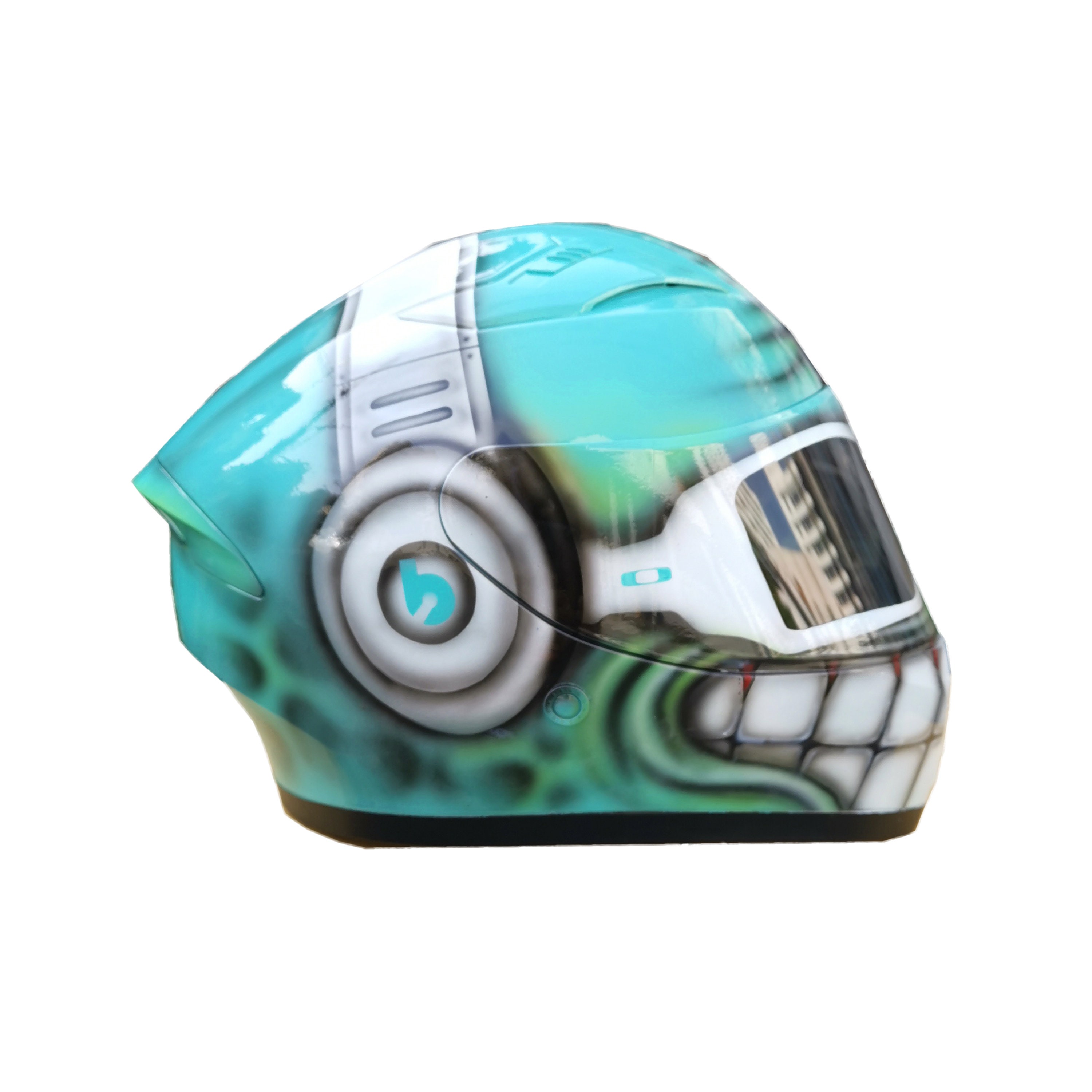 Full-face Custom Motorcycle Helmet ,motorcycle Skull Helmet ,custom ...