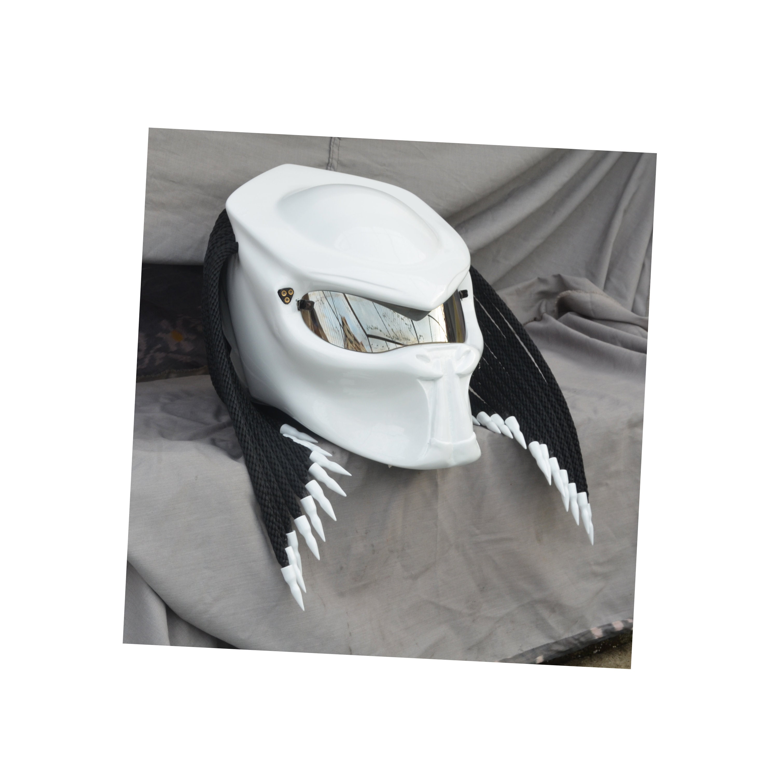 Full-face Predator Motorcycle Helmet custom Predator - Etsy