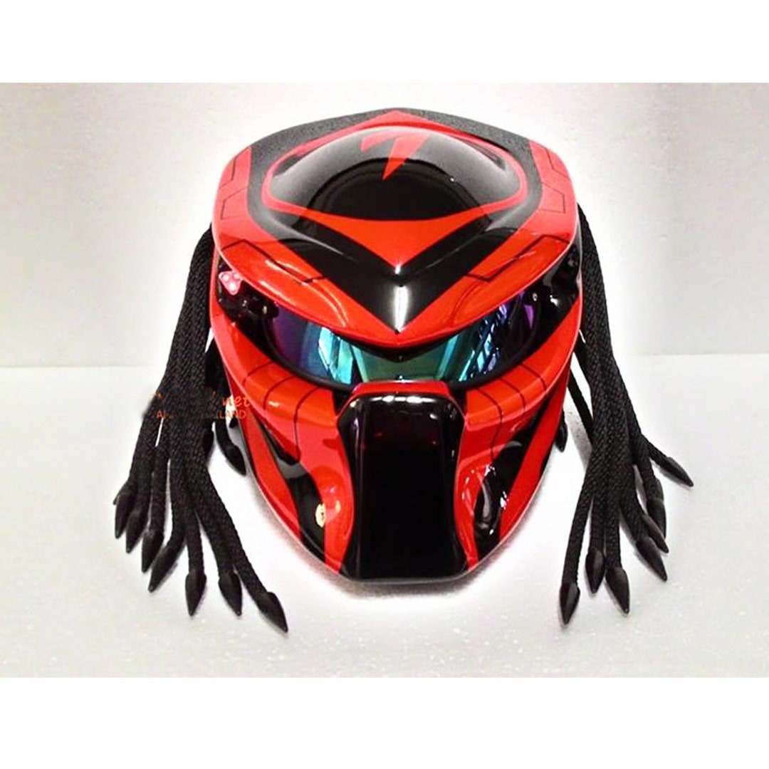Full-face Predator Motorcycle Helmet ,custom Predator Motorcycle Helmet ...