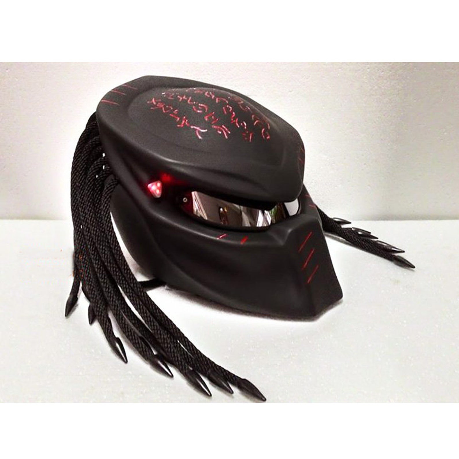 Full-face Predator Motorcycle Helmet custom Predator - Etsy