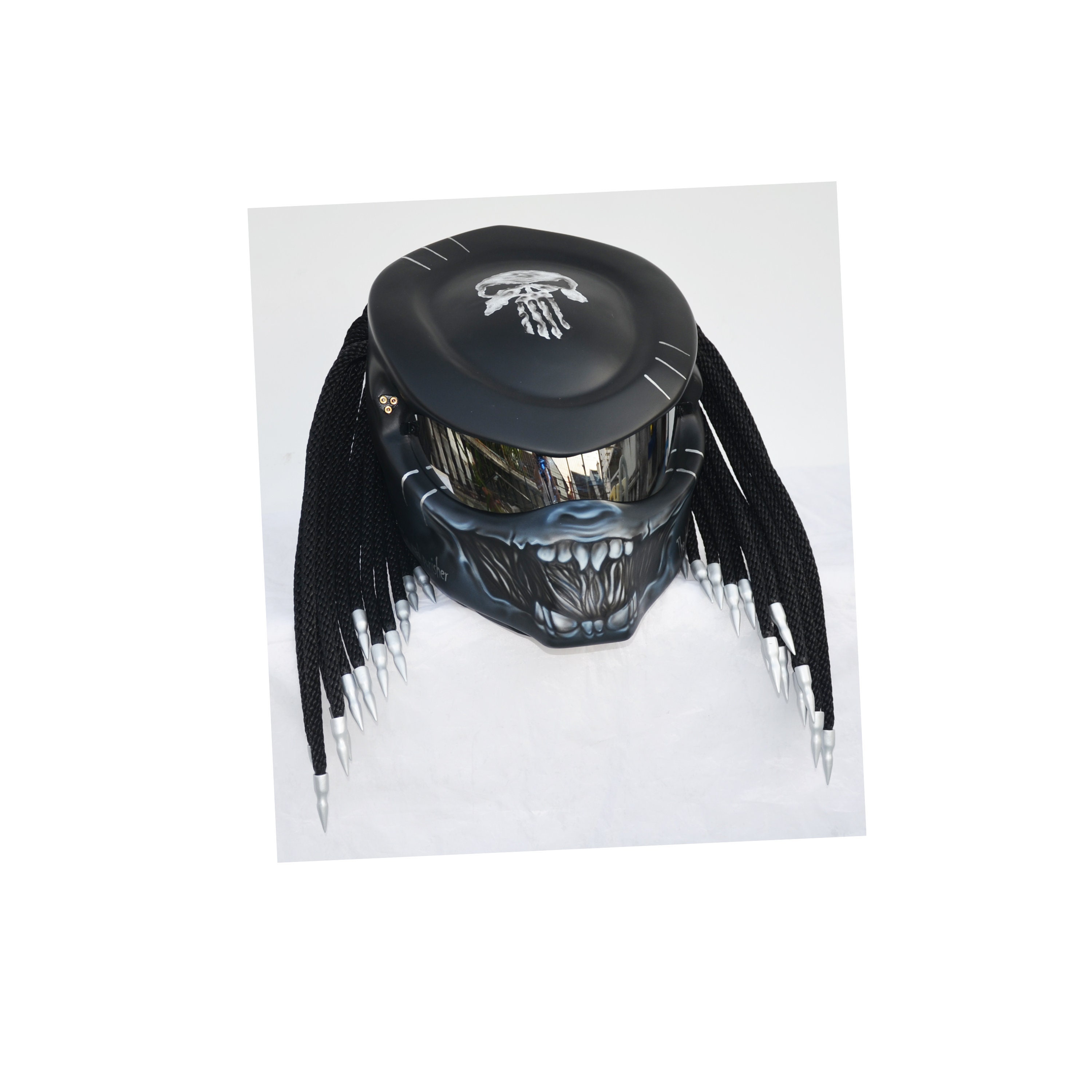 Full-face Predator Motorcycle Helmet custom Predator - Etsy