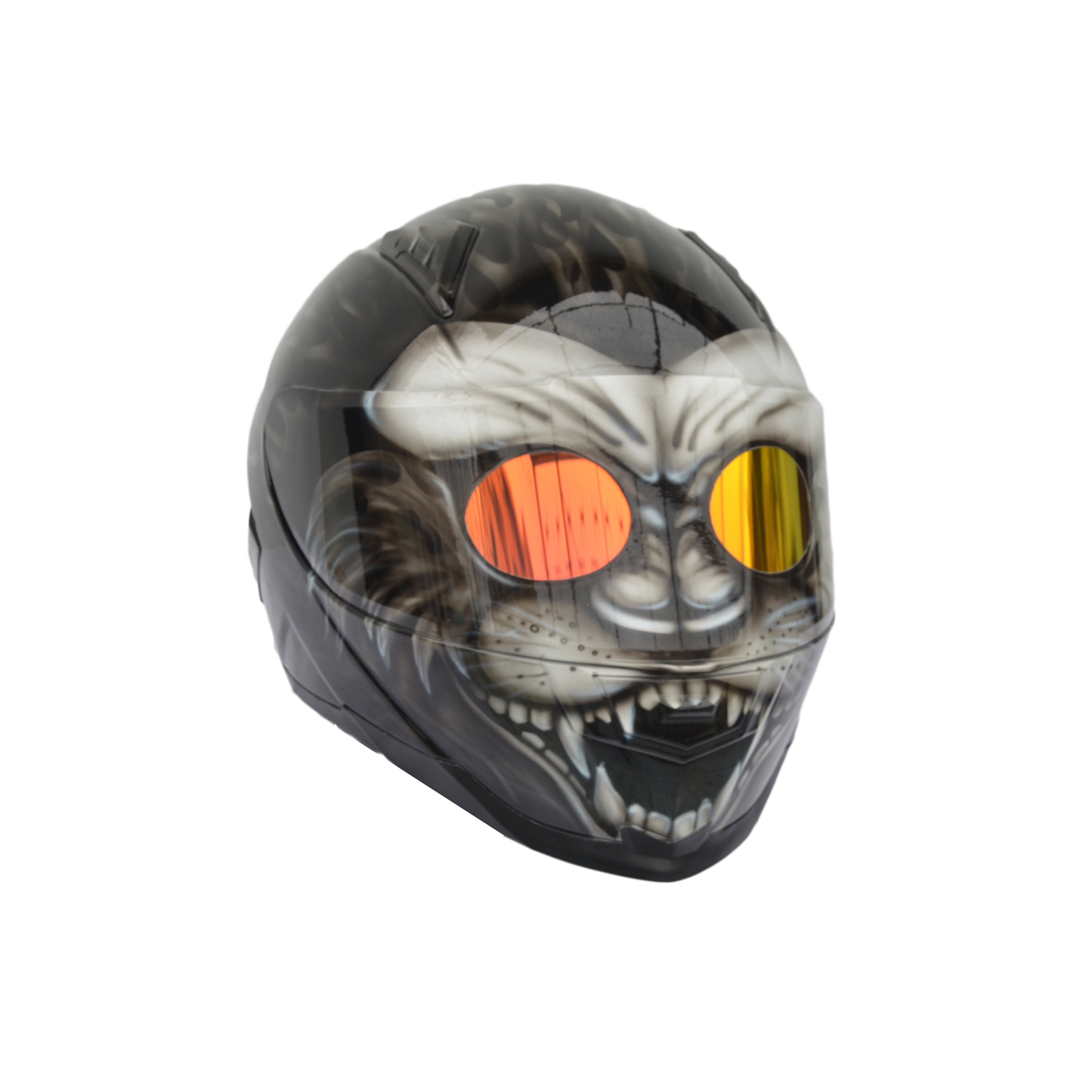 Full-face Custom Motorcycle Helmet ,motorcycle Skull Helmet ,custom ...