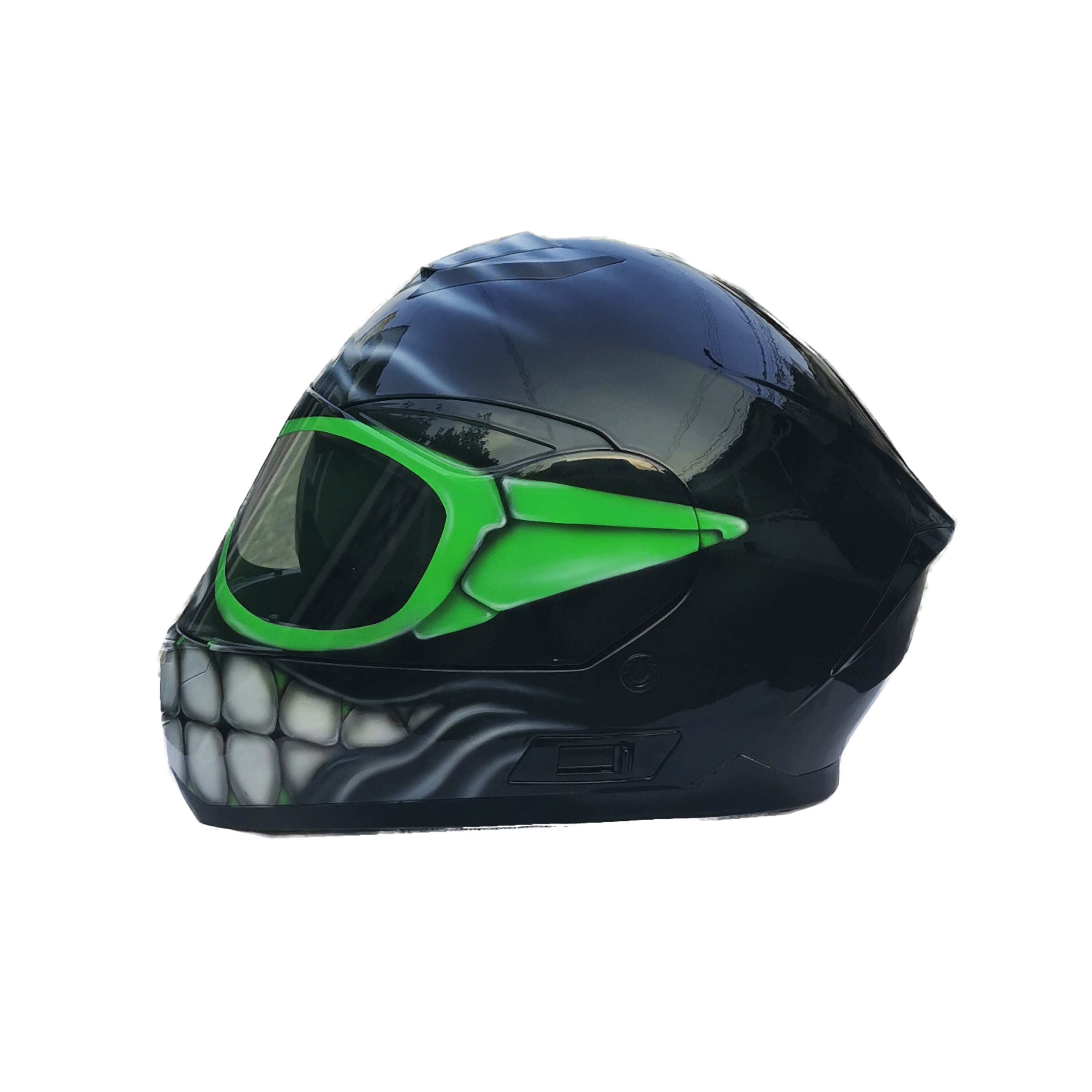 Full-face Custom Motorcycle Helmet motorcycle Skull Helmet - Etsy