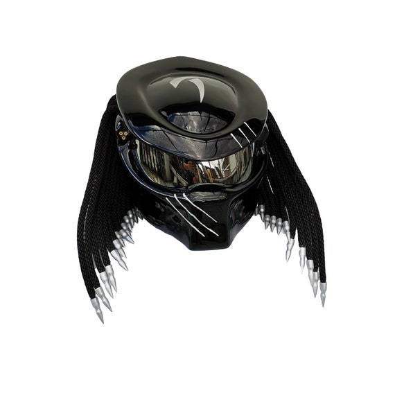 Full-face Predator Motorcycle Helmet custom Predator | Etsy