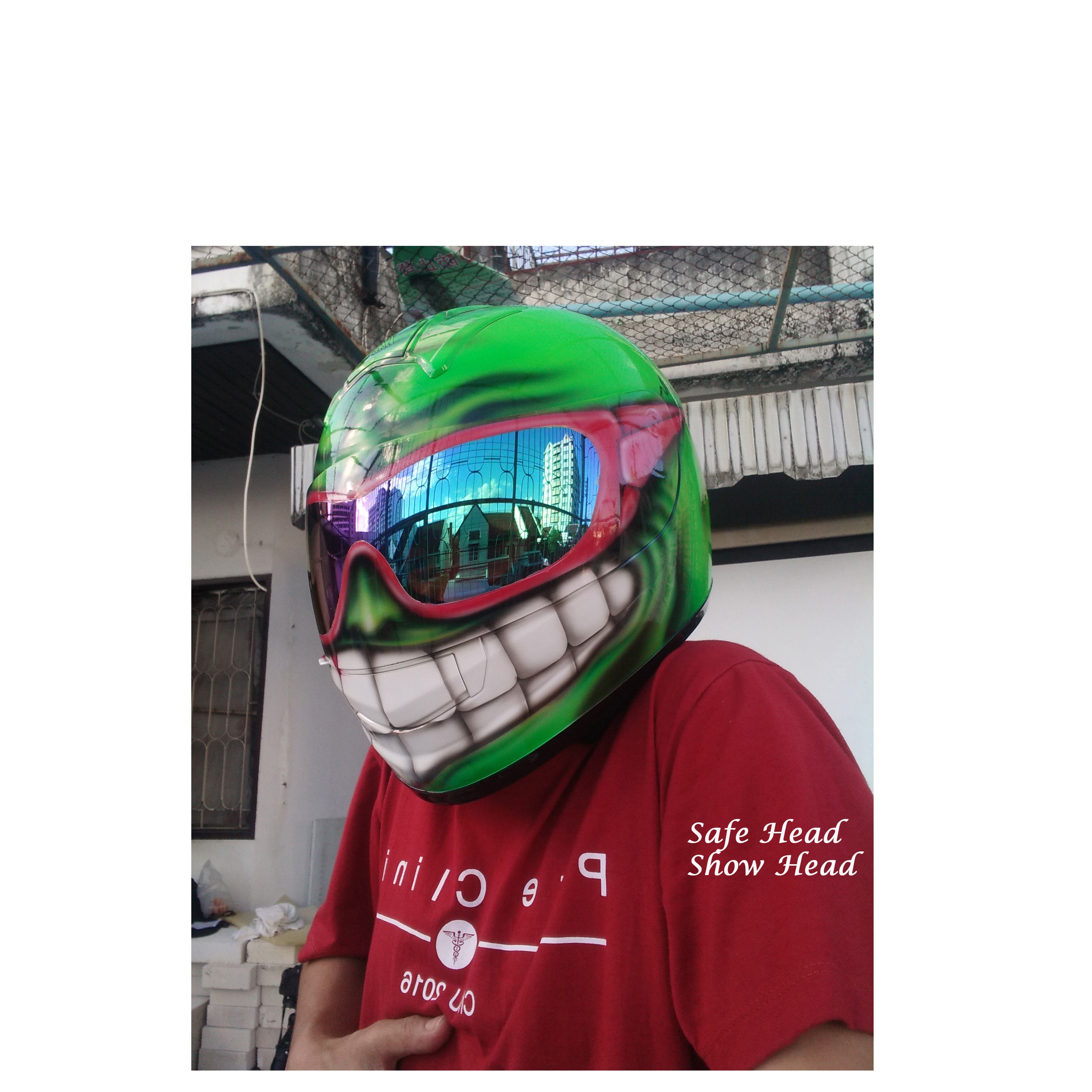 Full-face Custom Motorcycle Helmet motorcycle Skull Helmet - Etsy