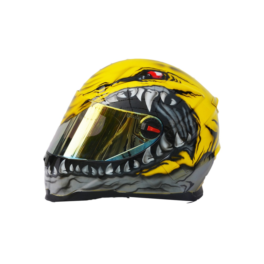 Full-face Custom Motorcycle Helmet ,motorcycle Skull Helmet ,custom ...