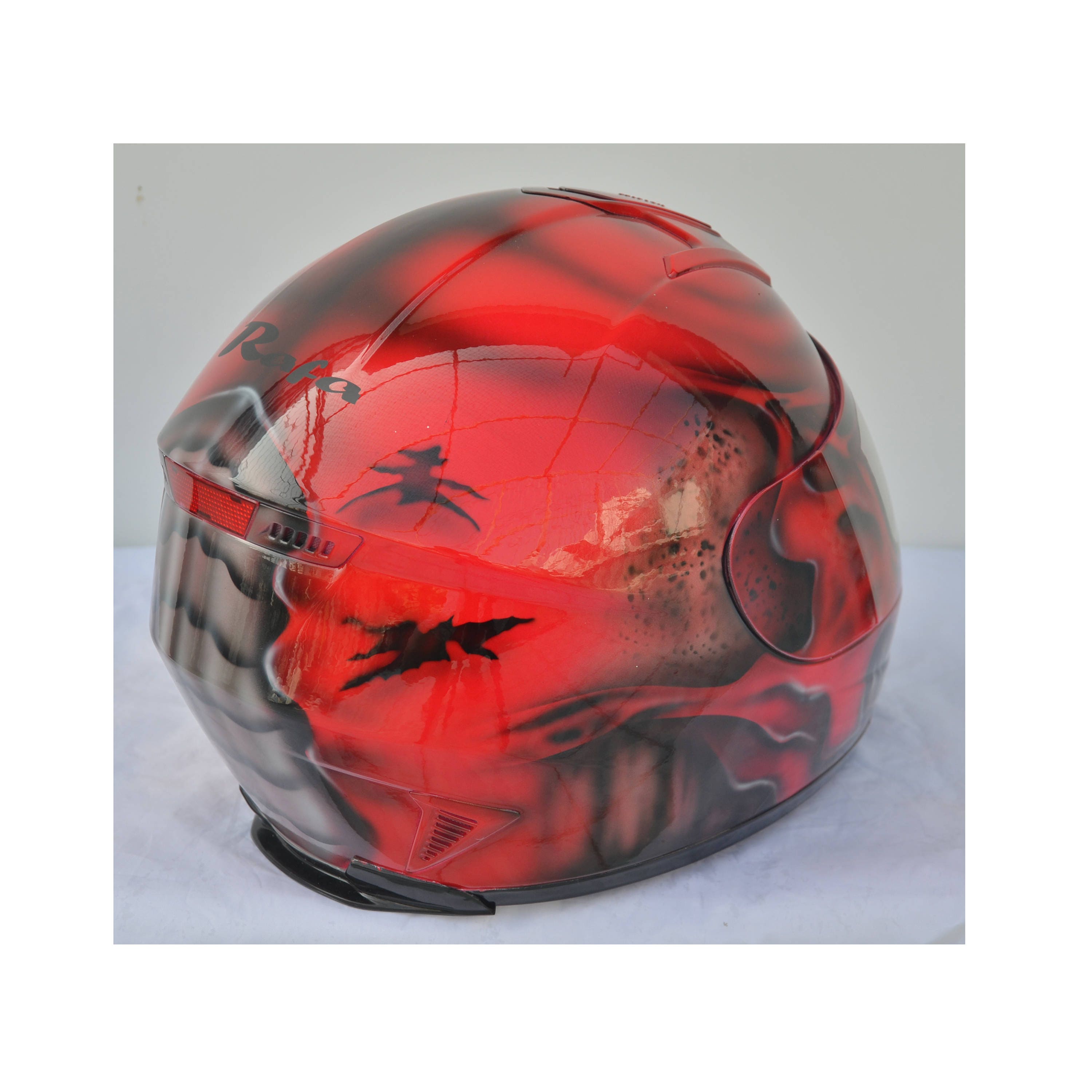 Full-face Custom Motorcycle Helmet motorcycle Skull Helmet - Etsy