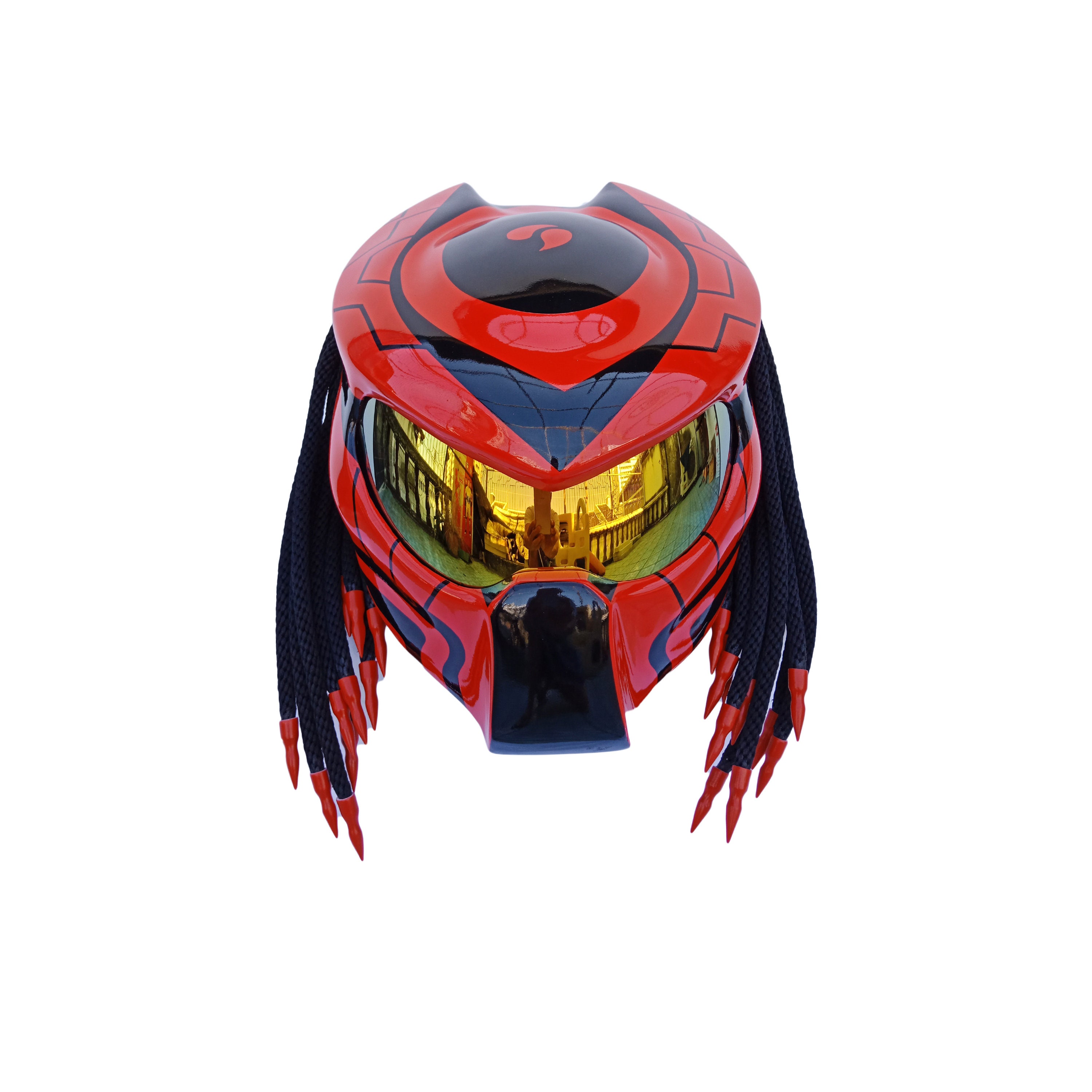 Full-face Predator Motorcycle Helmet ,custom Predator Motorcycle Helmet ...