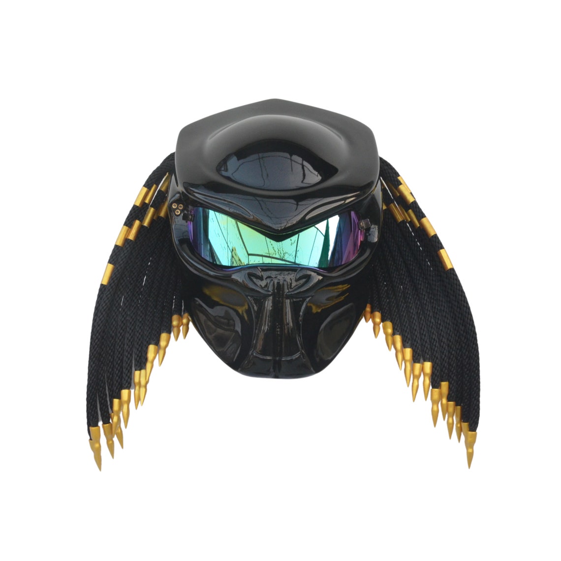 Full-face Predator Motorcycle Helmet custom Predator | Etsy