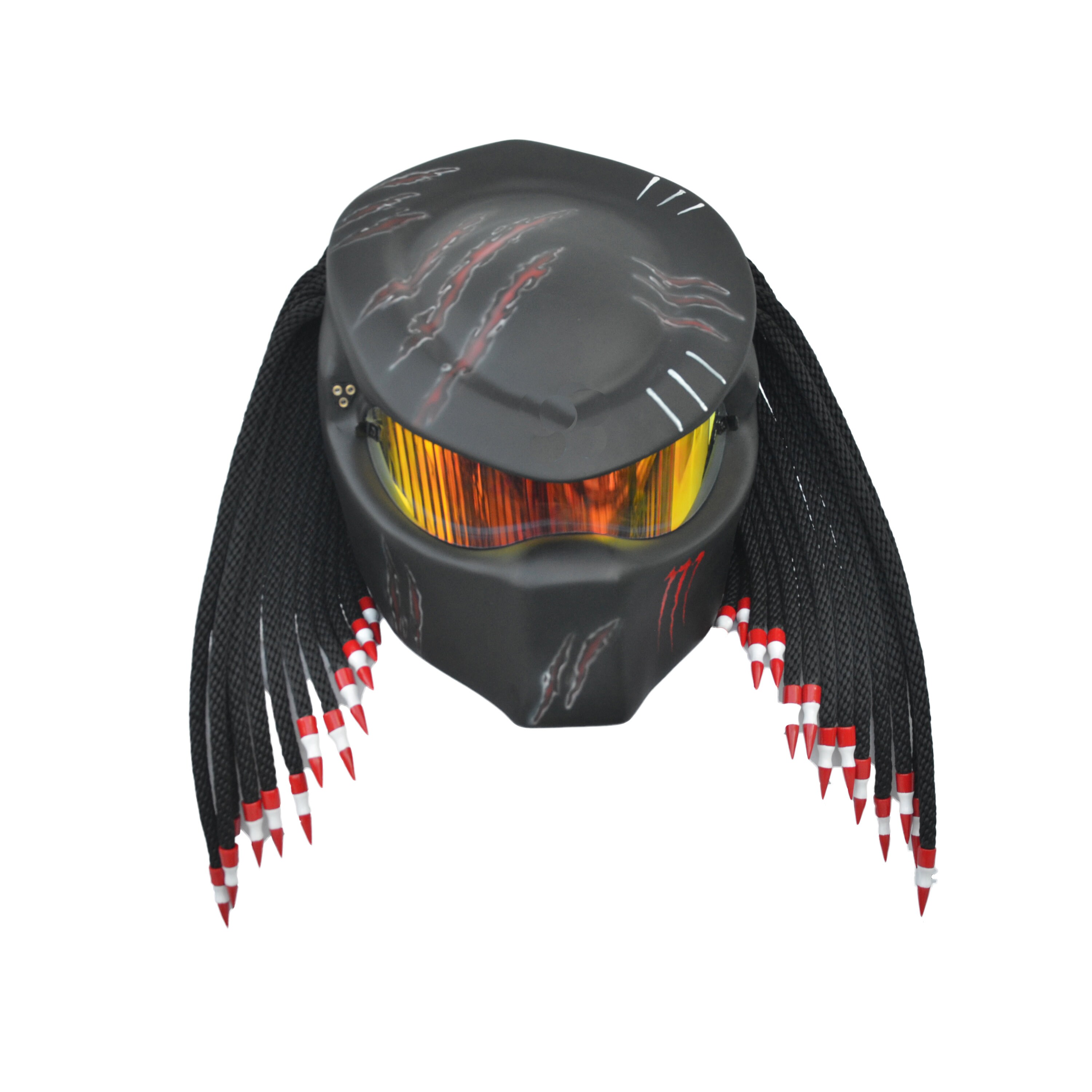 Full-face Predator Motorcycle Helmet custom Predator - Etsy