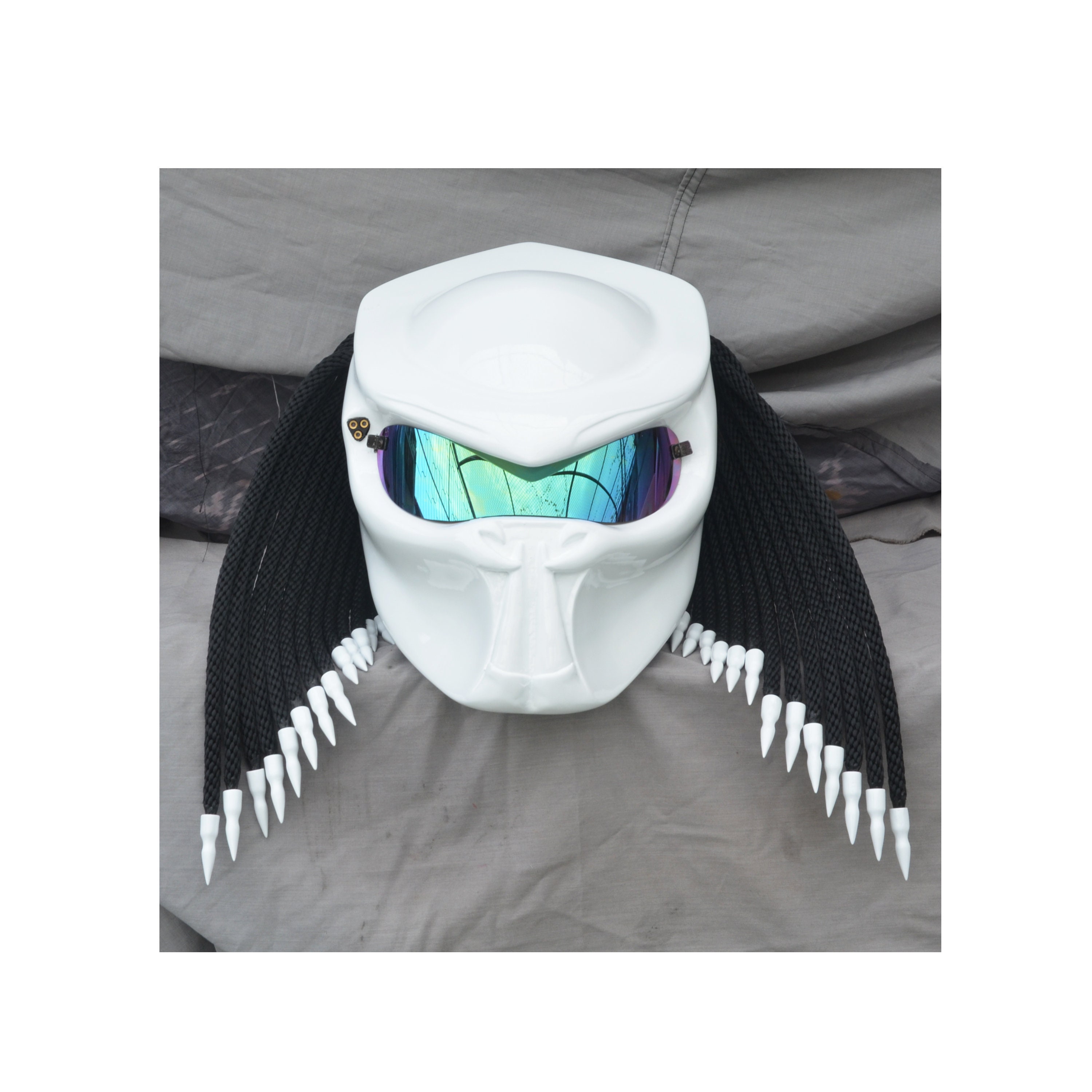 Full-face Predator Motorcycle Helmet custom Predator - Etsy