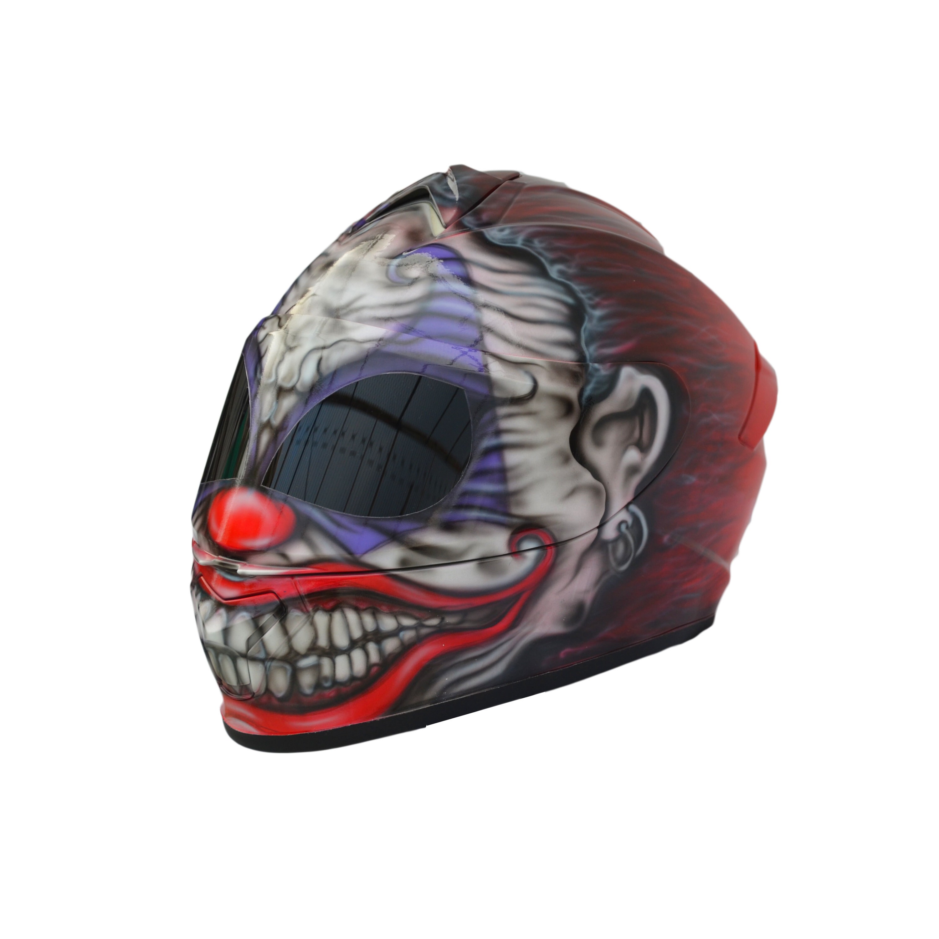 Full-face Custom Motorcycle Helmet motorcycle Skull Helmet - Etsy