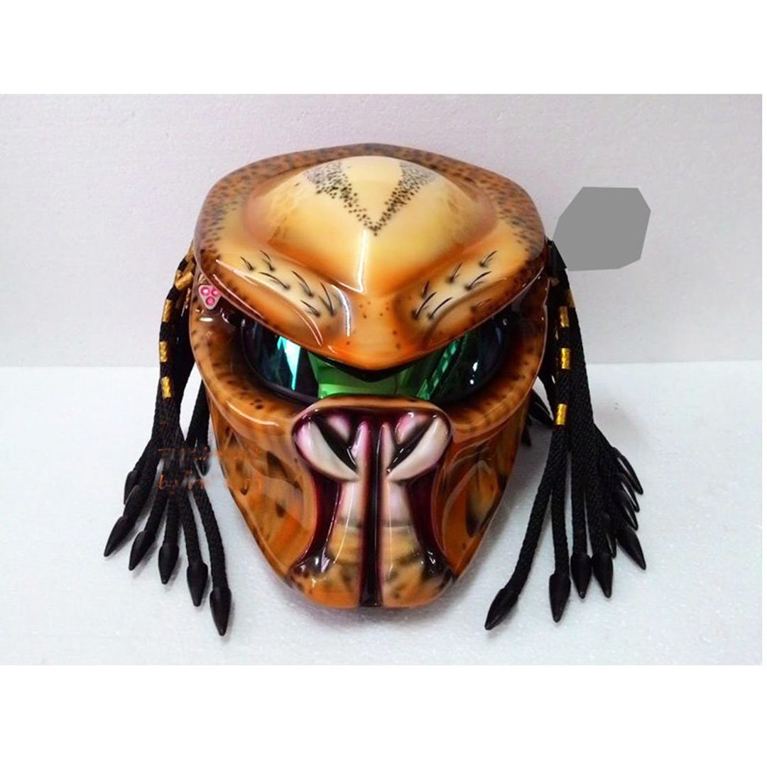 Full-face Predator Motorcycle Helmet ,custom Predator Motorcycle Helmet ...
