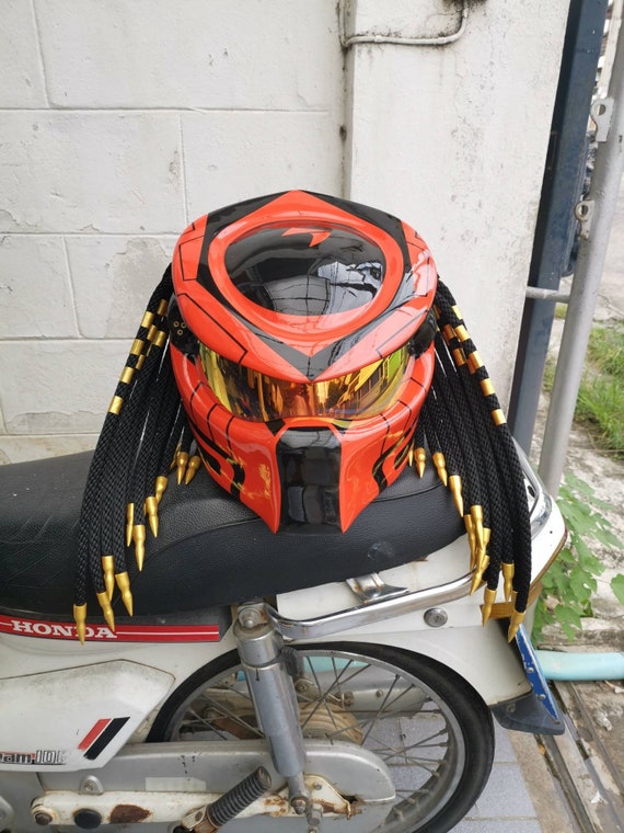 Diy Predator Motorcycle Helmet