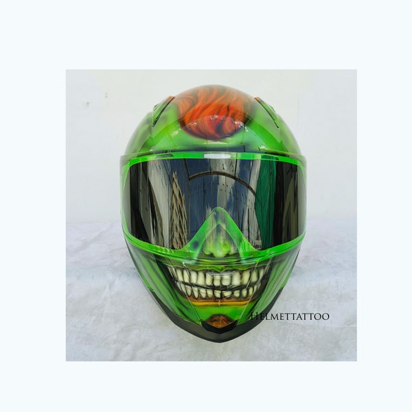 Shop Custom Motorcycle Helmet Online - Etsy