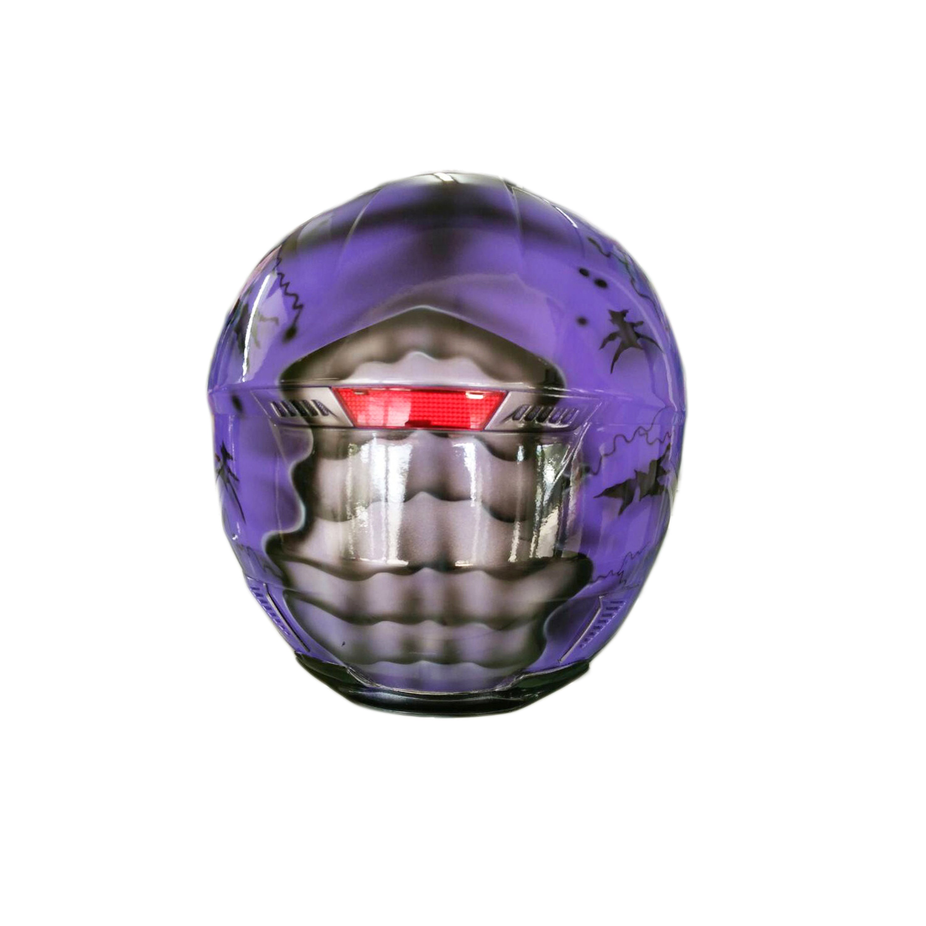 Full-face Custom Motorcycle Helmet motorcycle Skull Helmet | Etsy