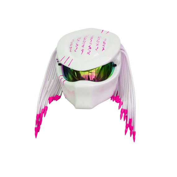 Full-face Predator Motorcycle Helmet custom Predator | Etsy