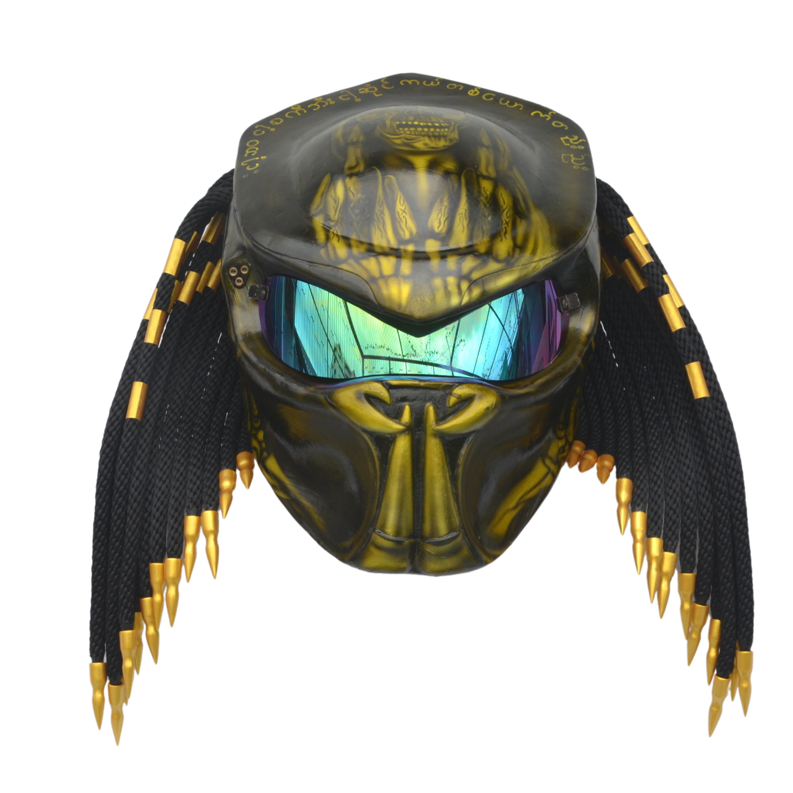 Handmade Predator Motorcycle Helmet, DOT/ECE Certified - Etsy