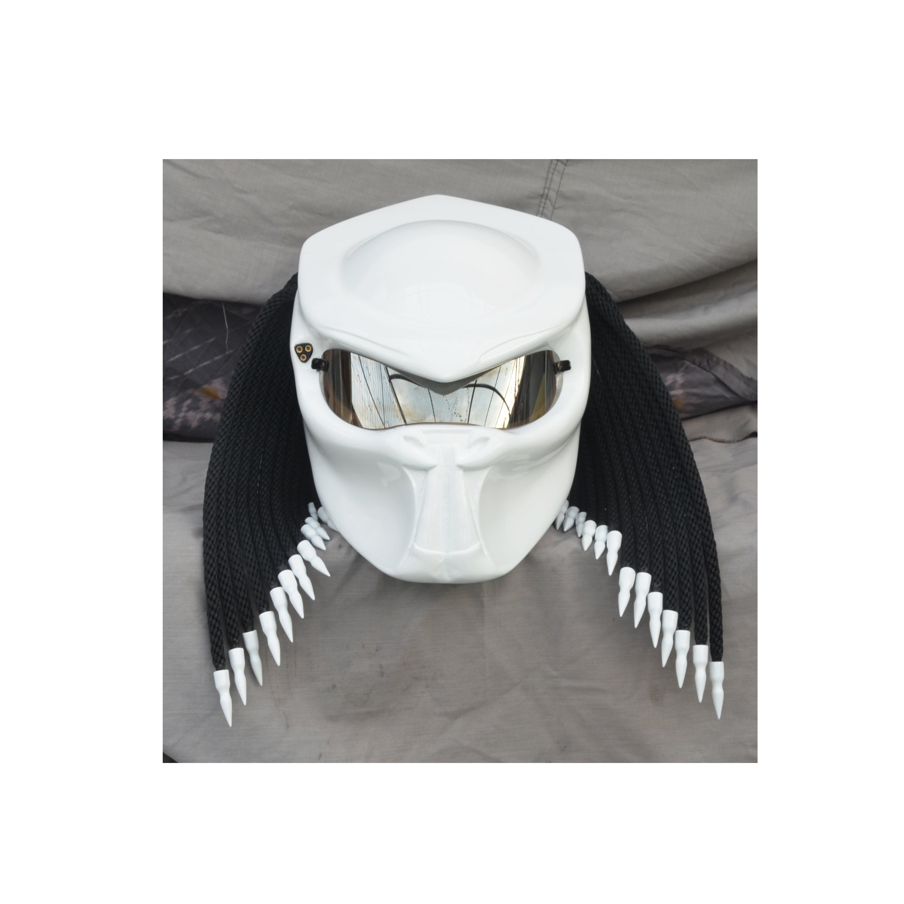 Full-face Predator Motorcycle Helmet custom Predator - Etsy