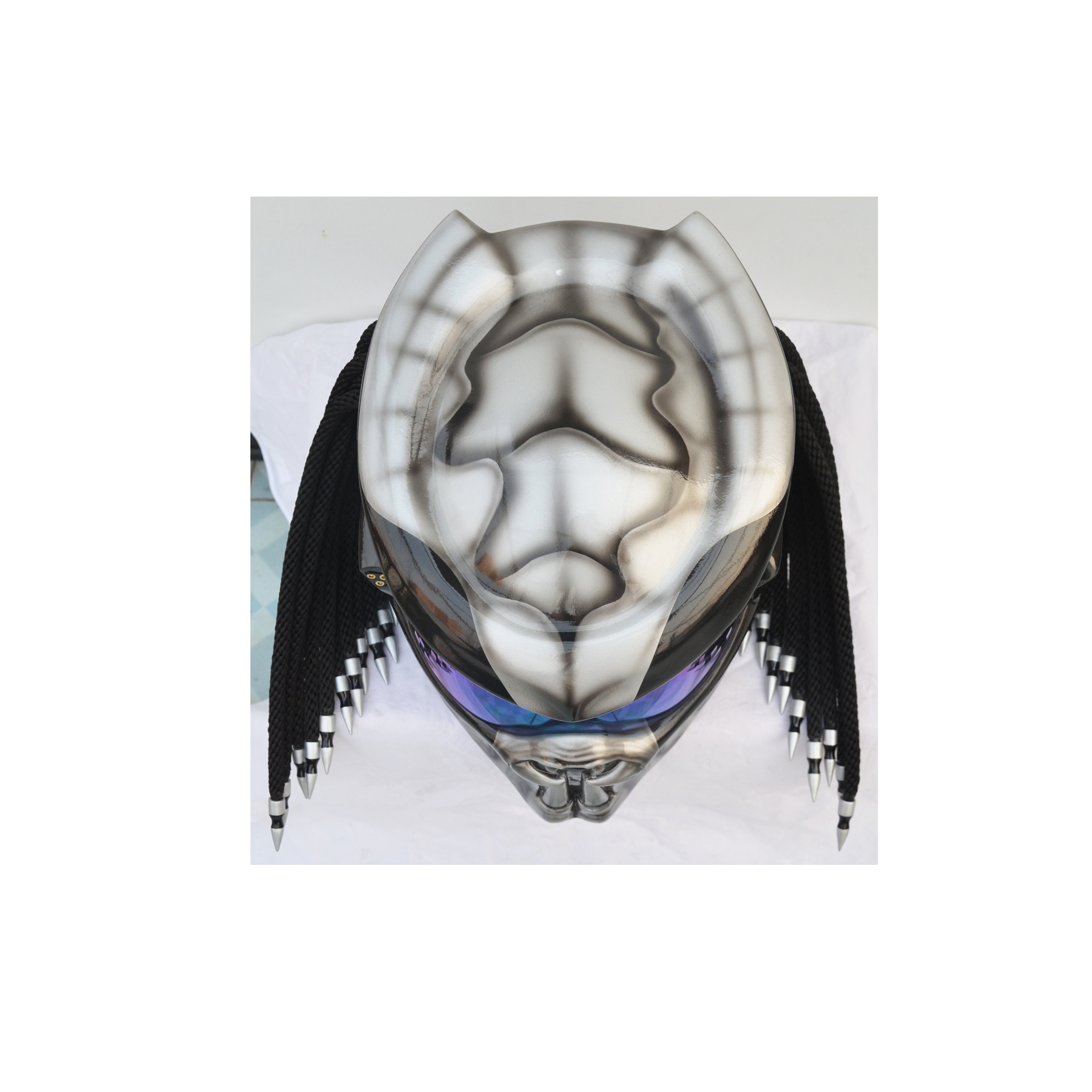 Full-face Predator Motorcycle Helmet ,custom Predator Motorcycle Helmet ...