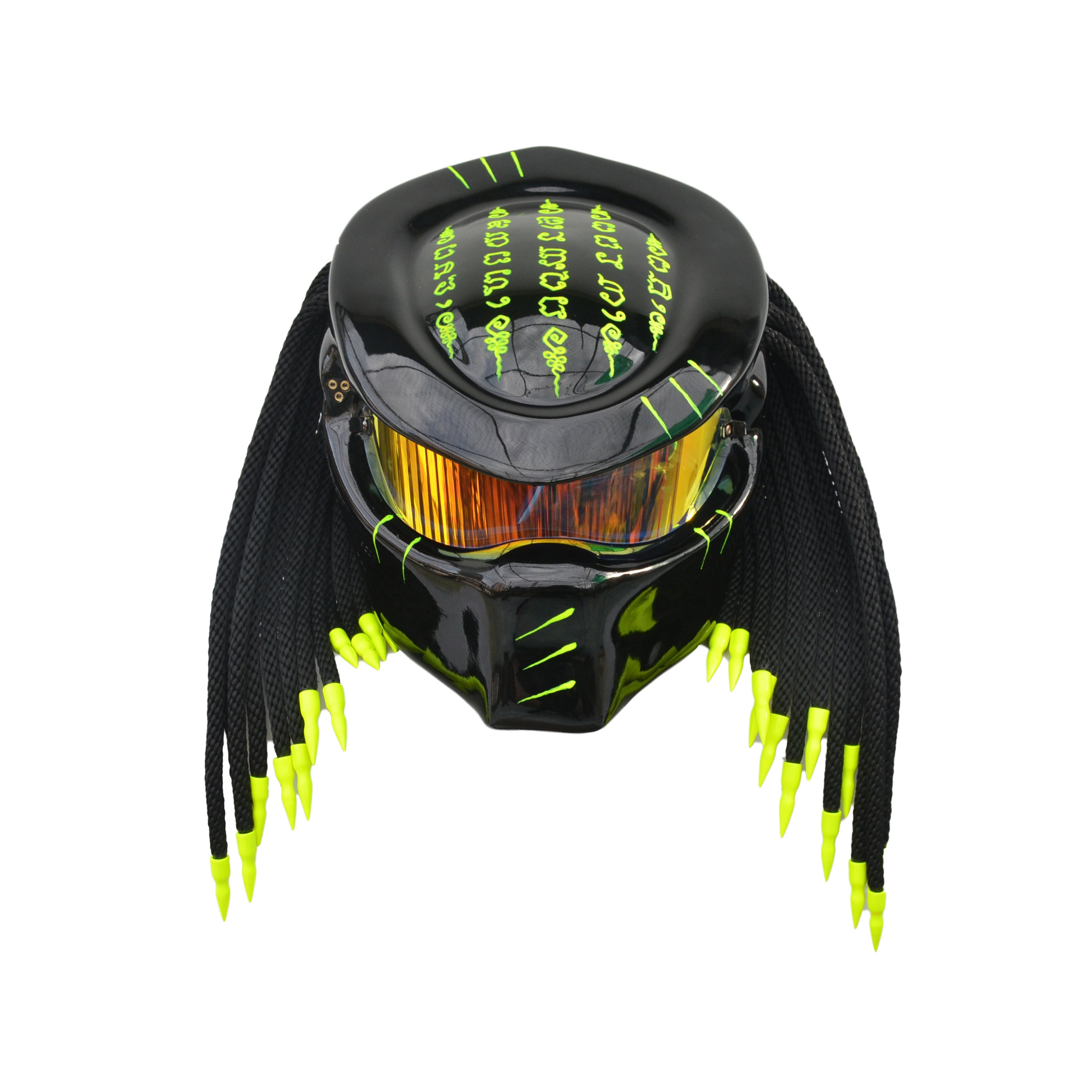 Full-face Predator Motorcycle Helmet custom Predator - Etsy
