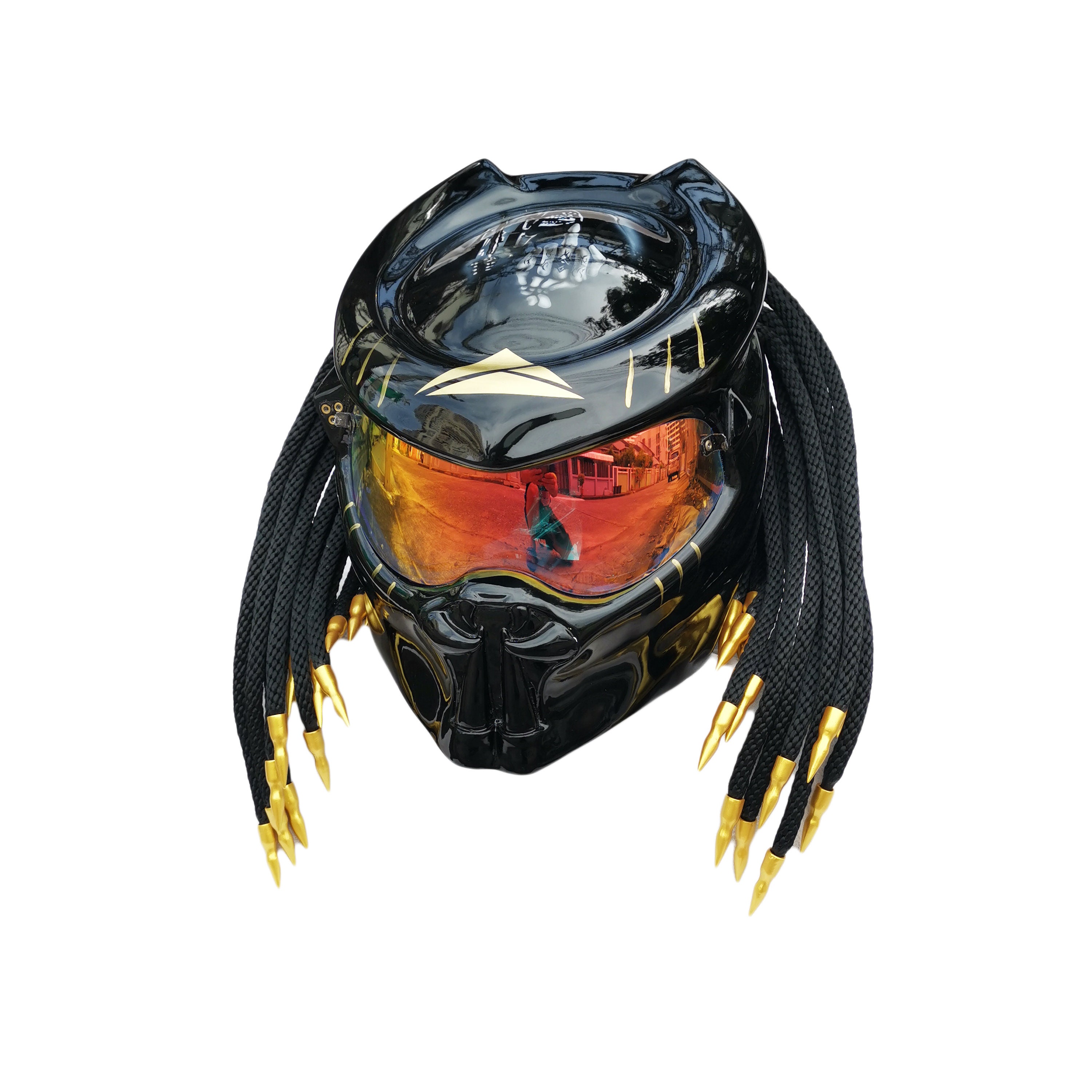 Full-face Predator Motorcycle Helmet ,custom Predator Motorcycle Helmet ...