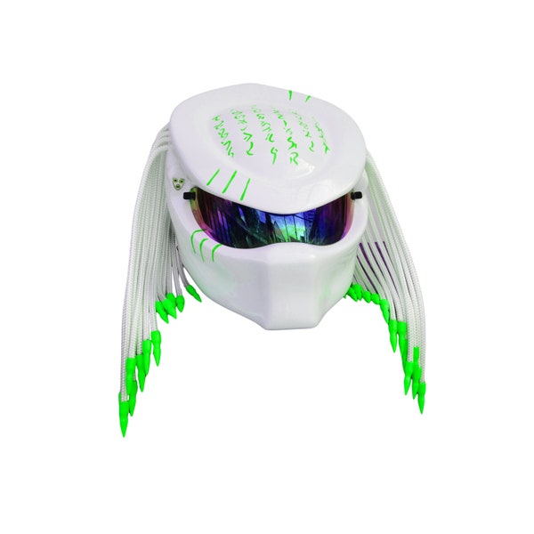 Blue Predator Helmet - Etsy