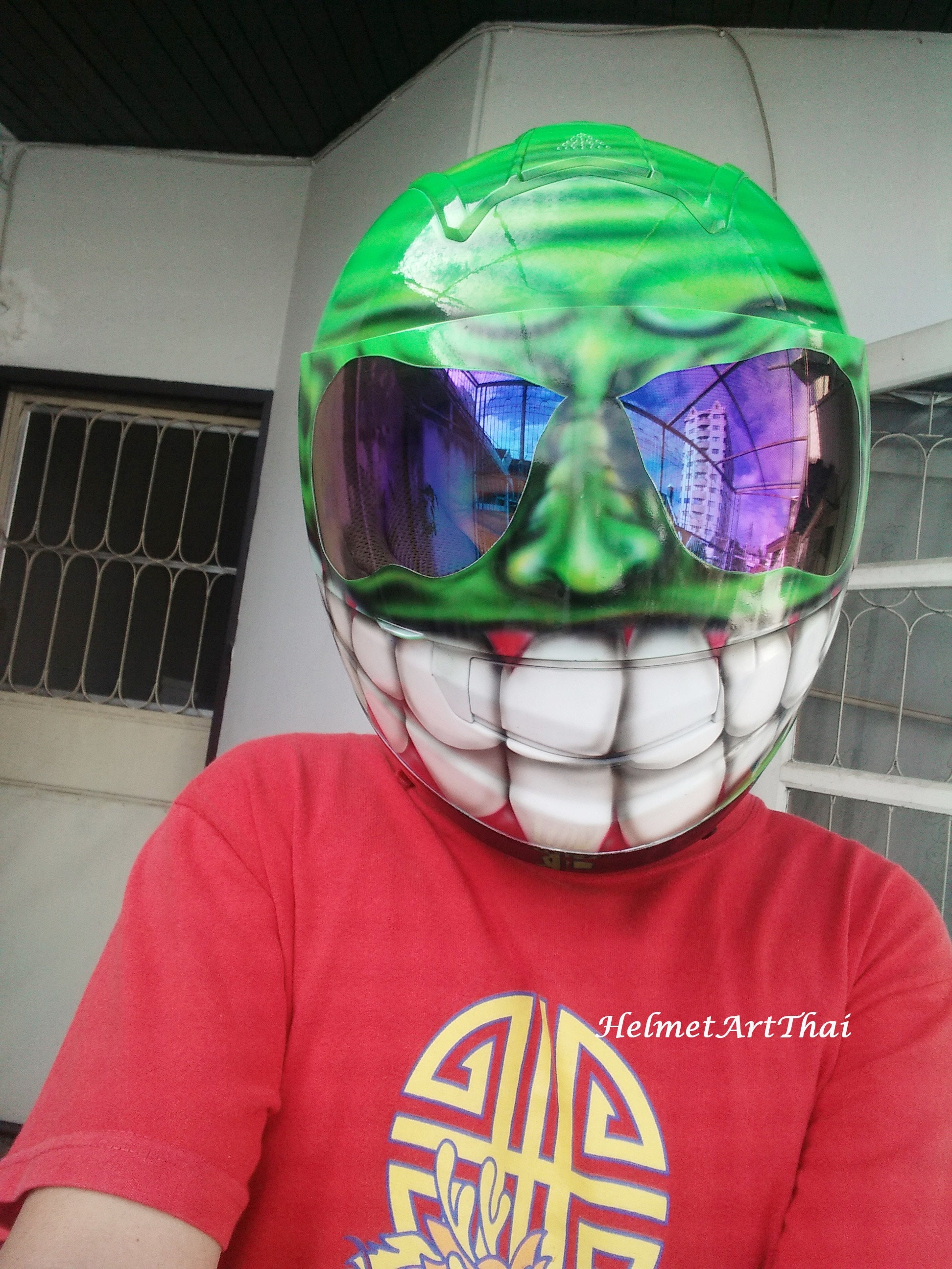 Full-face Custom Motorcycle Helmet ,motorcycle Skull Helmet ,custom ...