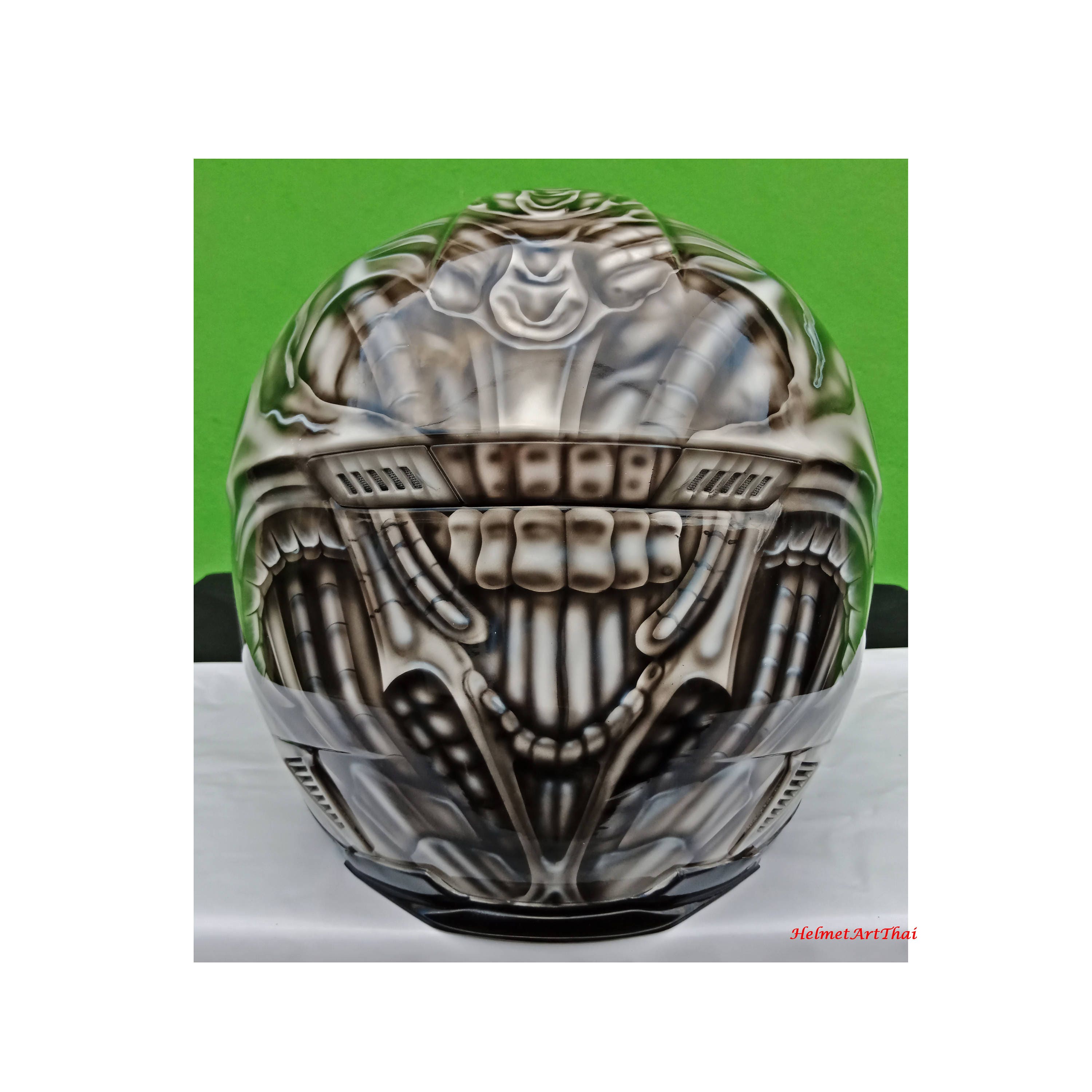 Full-face Custom Motorcycle Helmet motorcycle Skull Helmet - Etsy