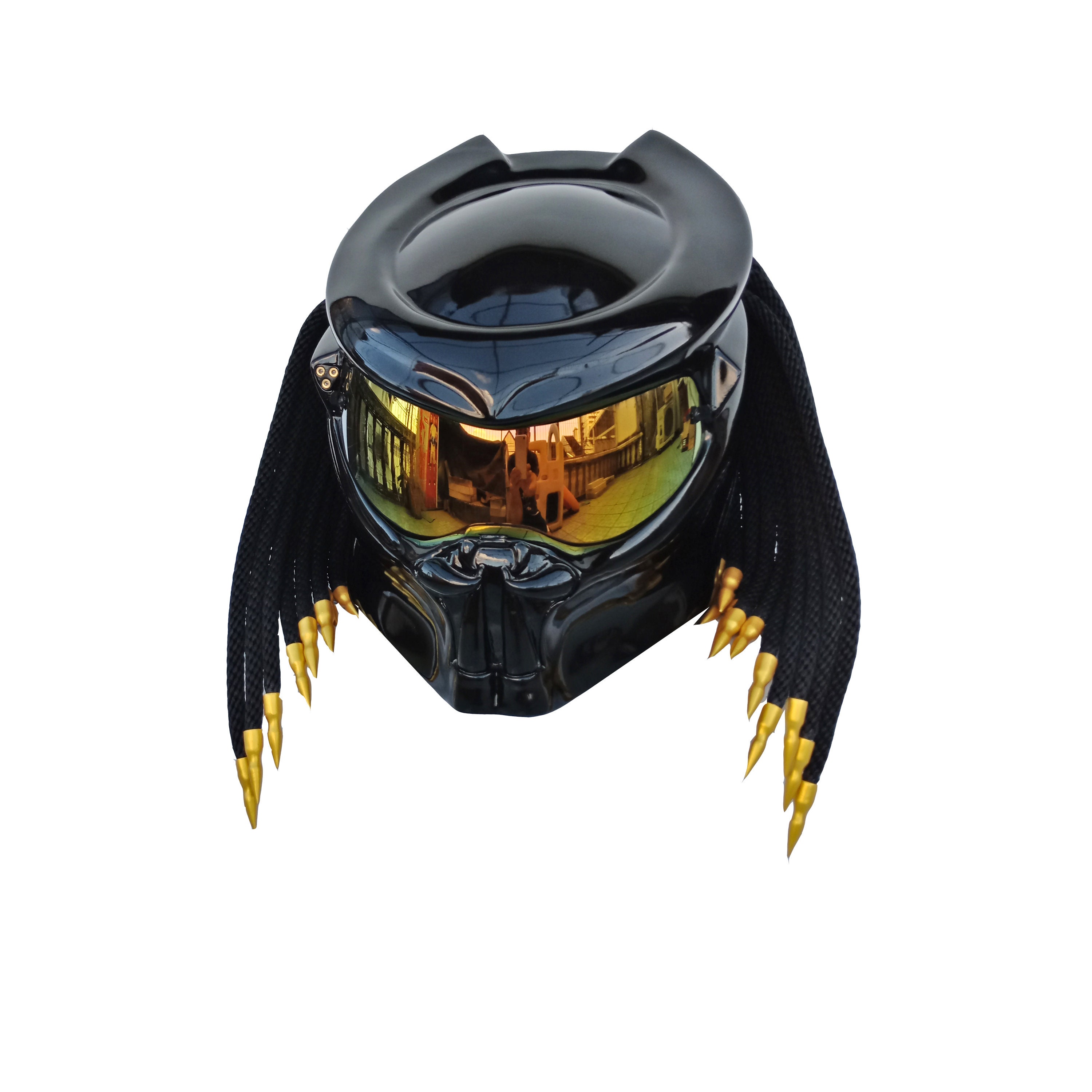 Full-face Predator Motorcycle Helmet custom Predator - Etsy