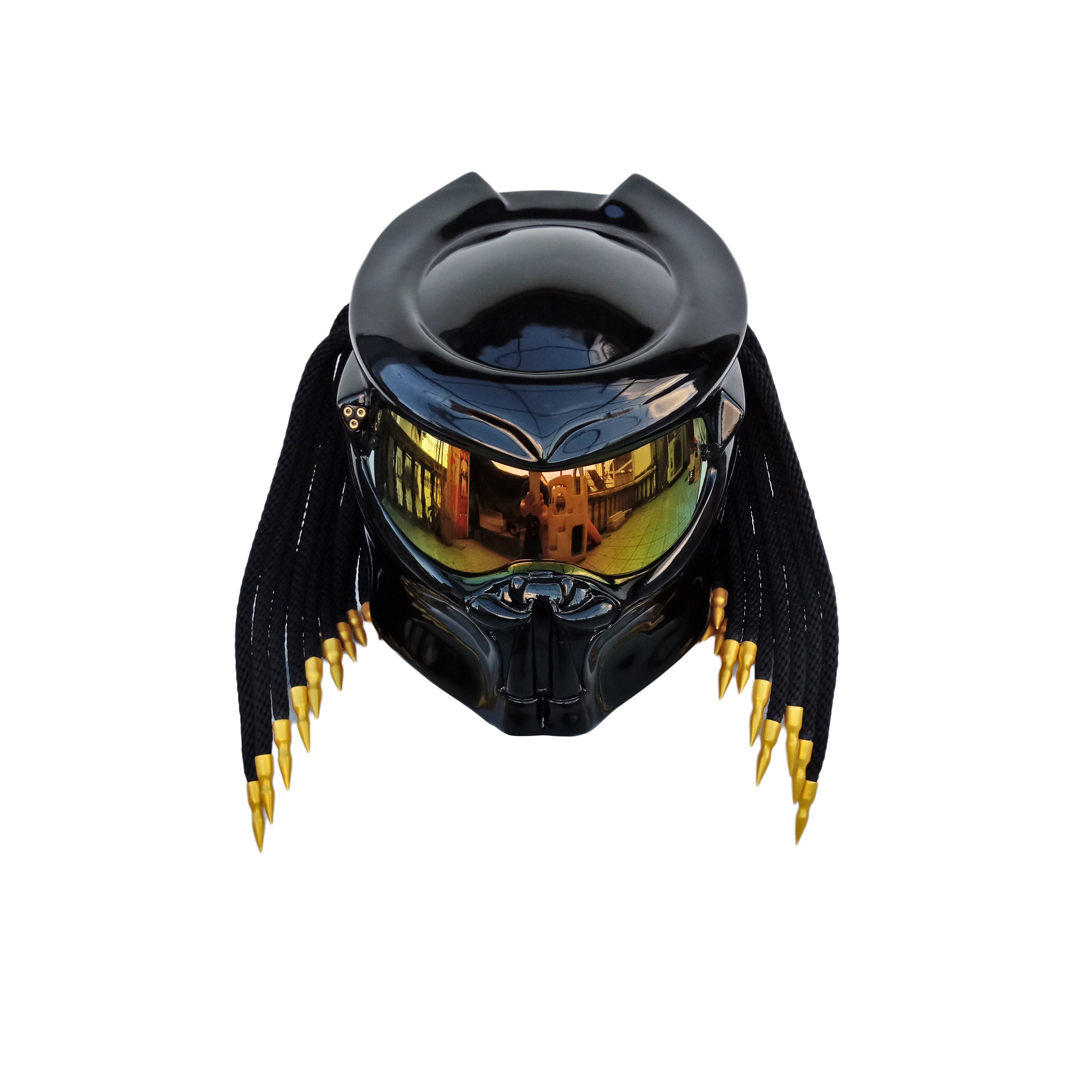 Full-face Predator Motorcycle Helmet custom Predator - Etsy