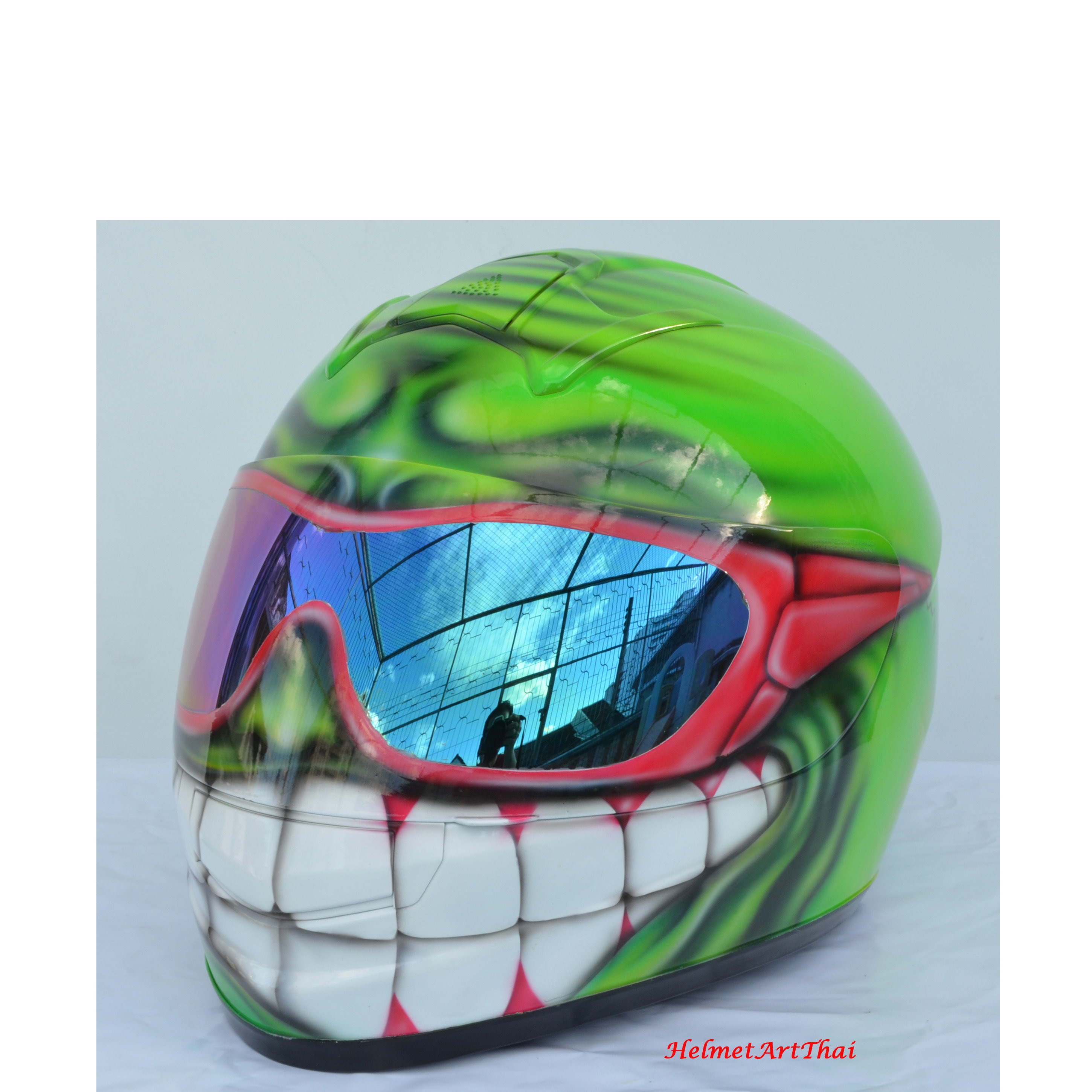 Full-face Custom Motorcycle Helmet motorcycle Skull Helmet - Etsy