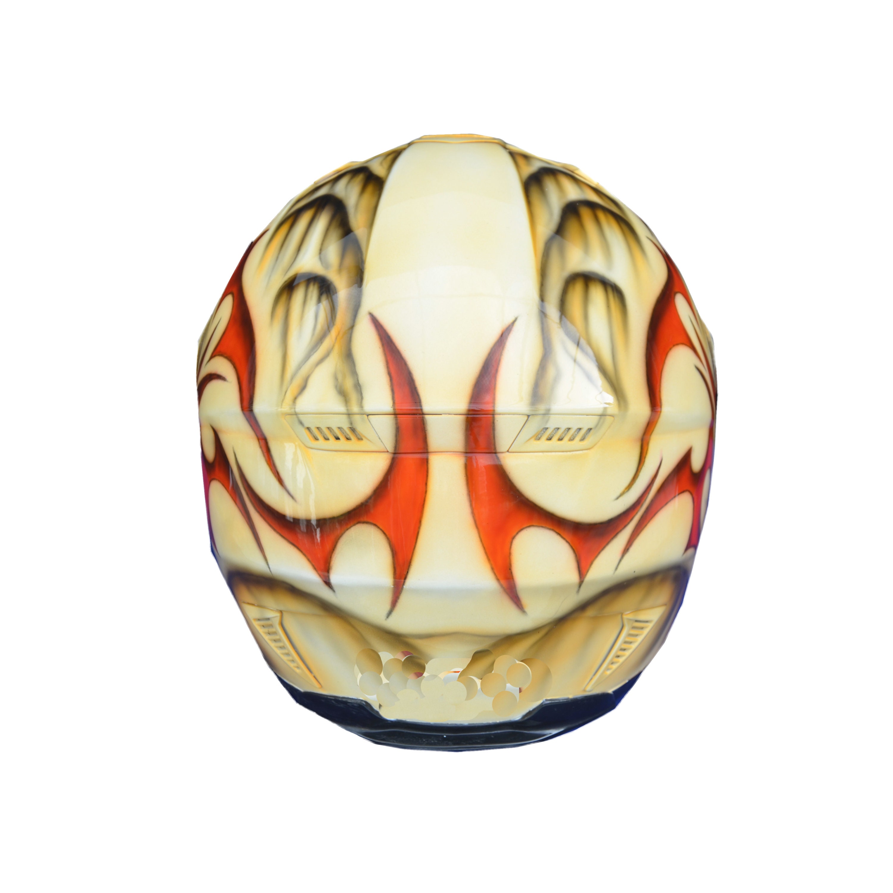 Full-face Custom Motorcycle Helmet motorcycle Skull Helmet - Etsy