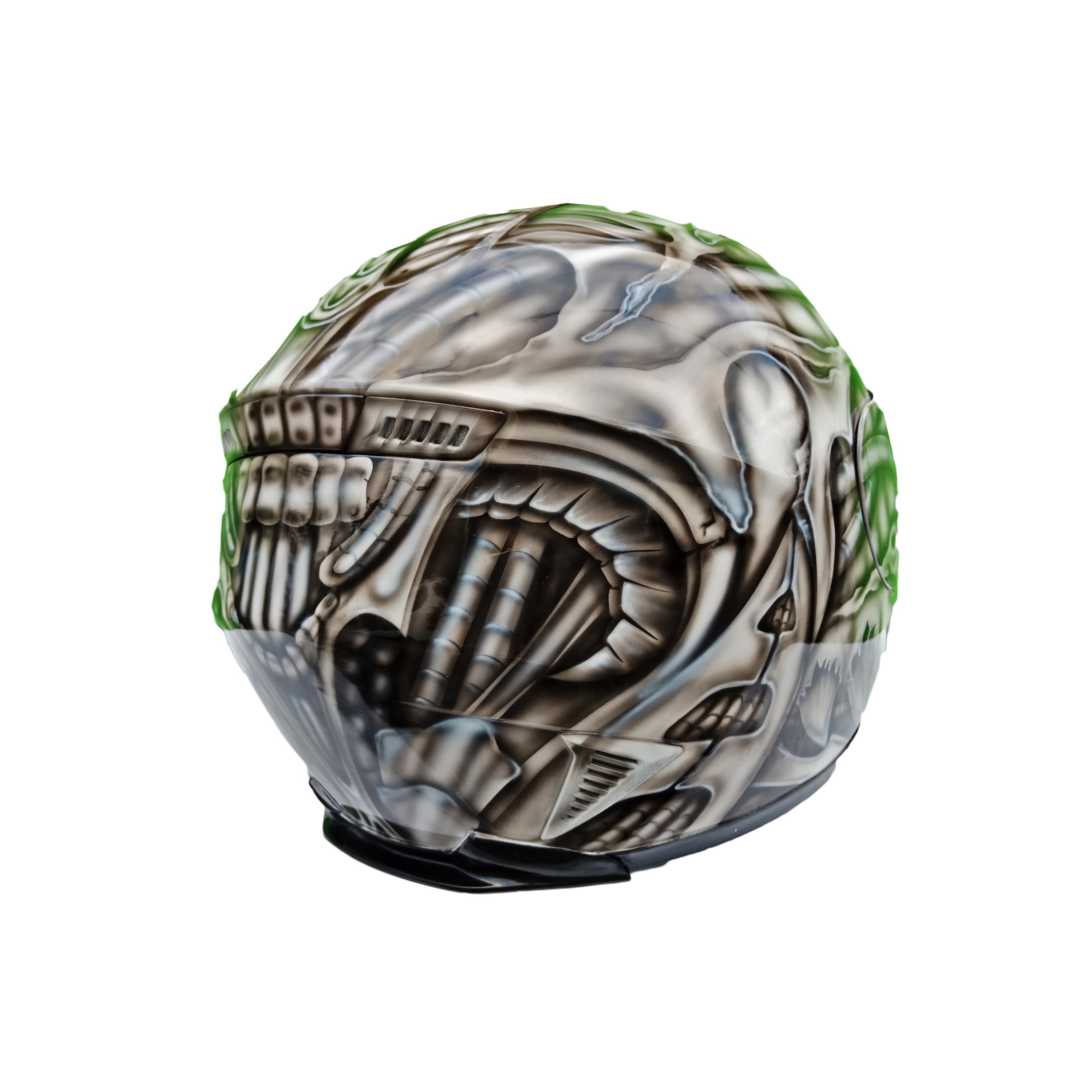 Full-face Custom Motorcycle Helmet motorcycle Skull Helmet - Etsy