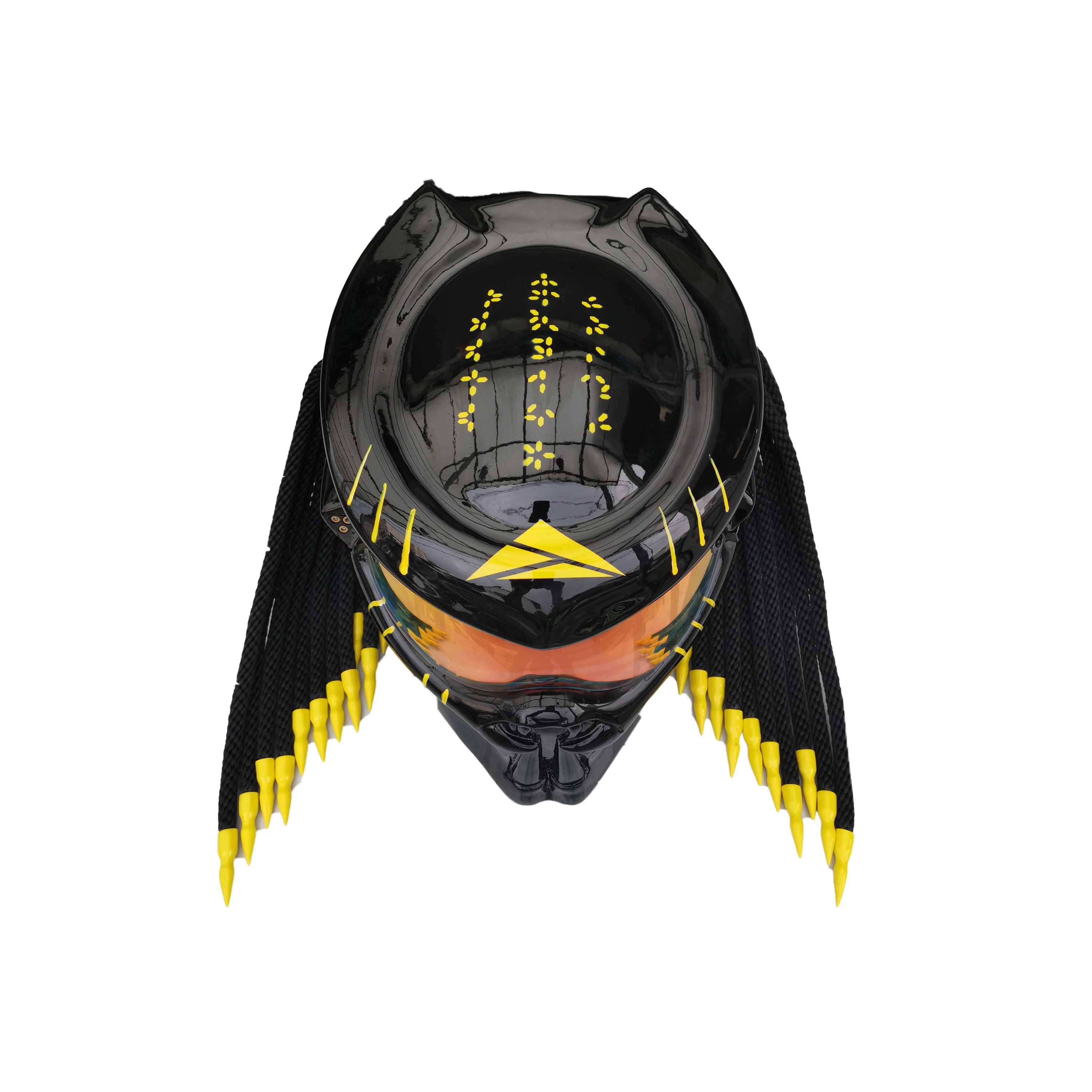 Full-face Predator Motorcycle Helmet custom Predator - Etsy