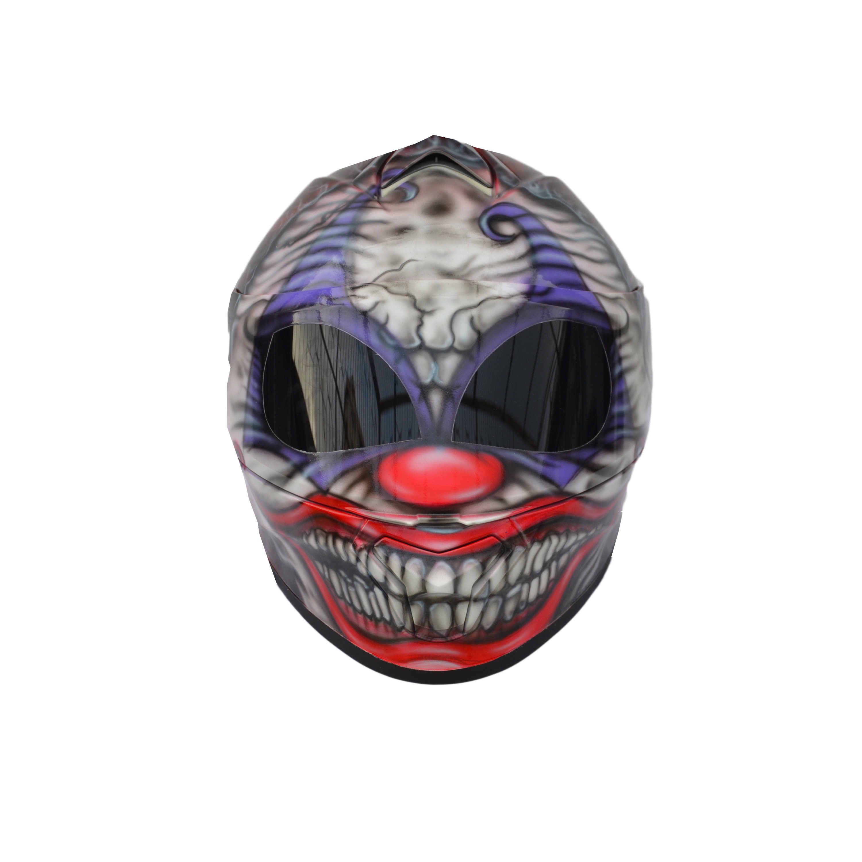 Full-face Custom Motorcycle Helmet motorcycle Skull Helmet - Etsy