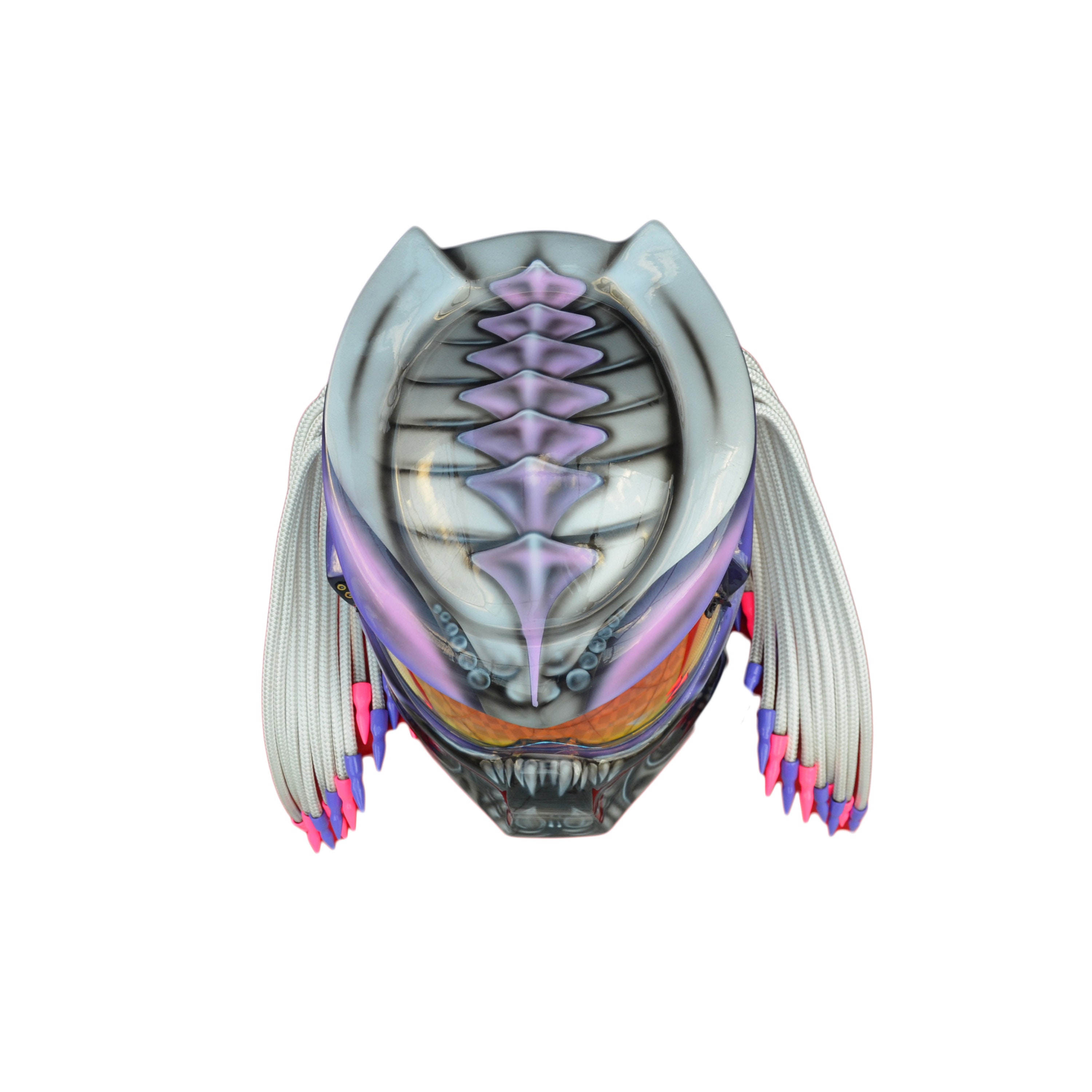 Full-face Predator Motorcycle Helmet custom Predator | Etsy