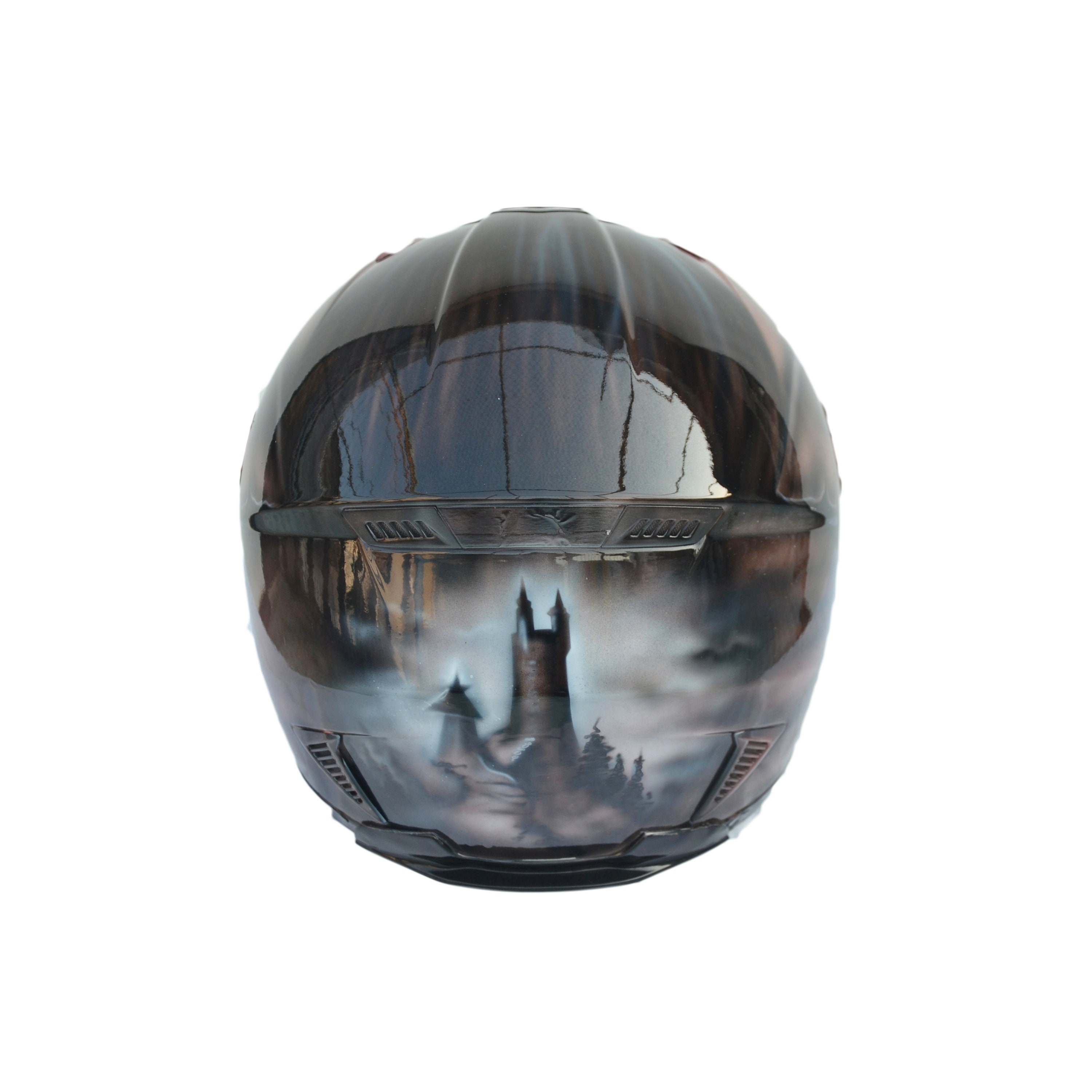 Full-face Custom Motorcycle Helmet motorcycle Skull Helmet | Etsy