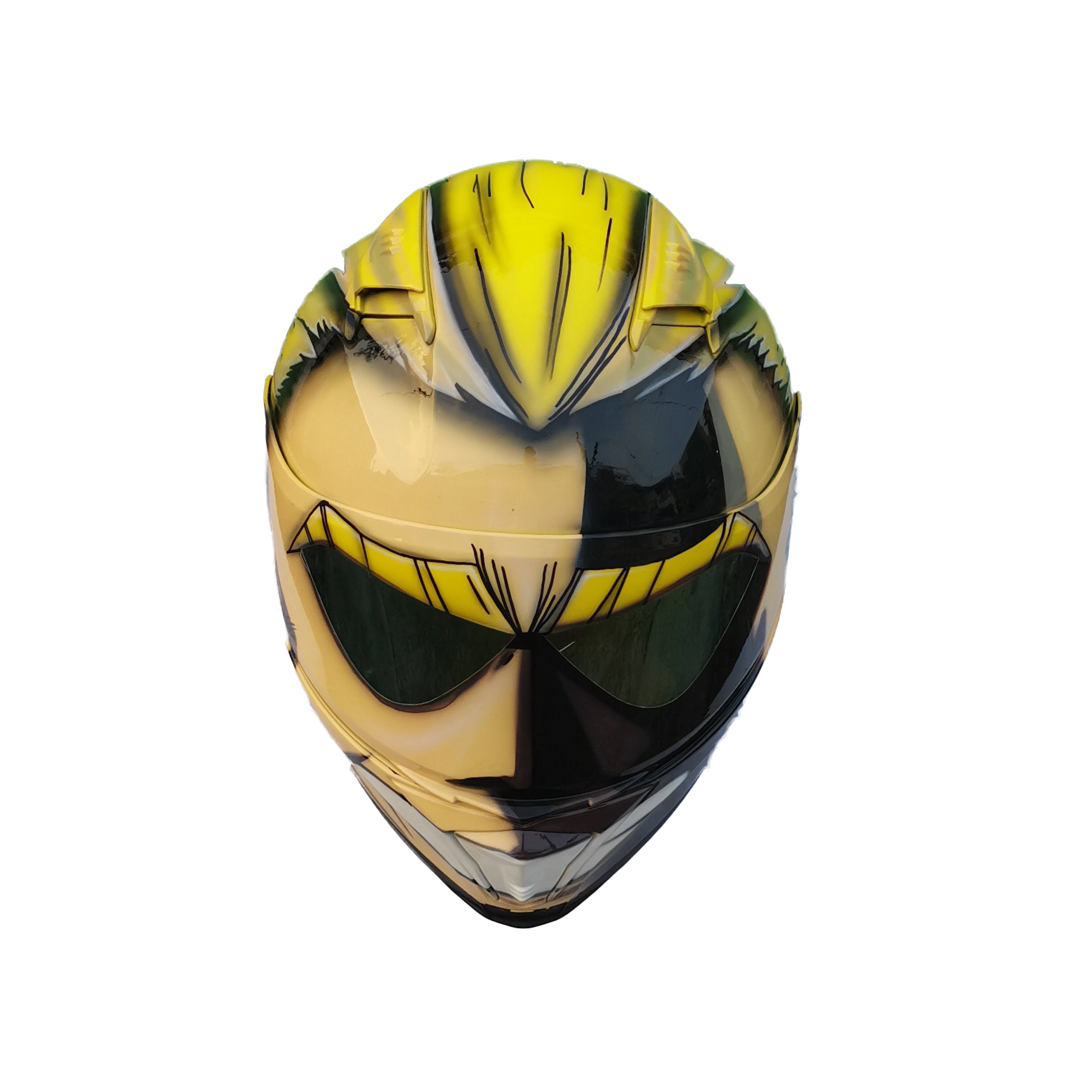 Full-face Custom Motorcycle Helmet motorcycle Skull Helmet - Etsy