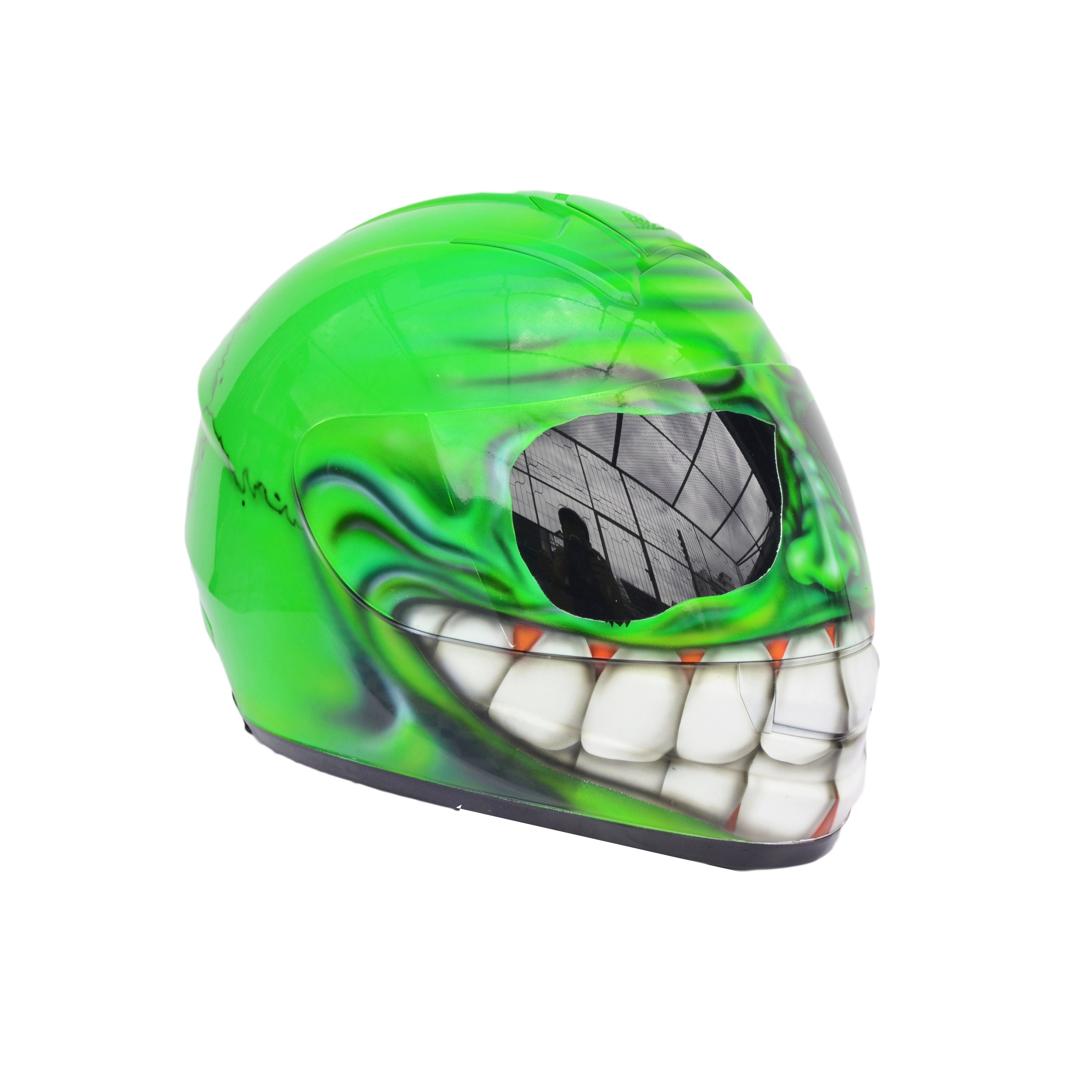 Handmade Airbrushed Full-face Motorcycle Helmet, DOT/ECE Certified - Etsy