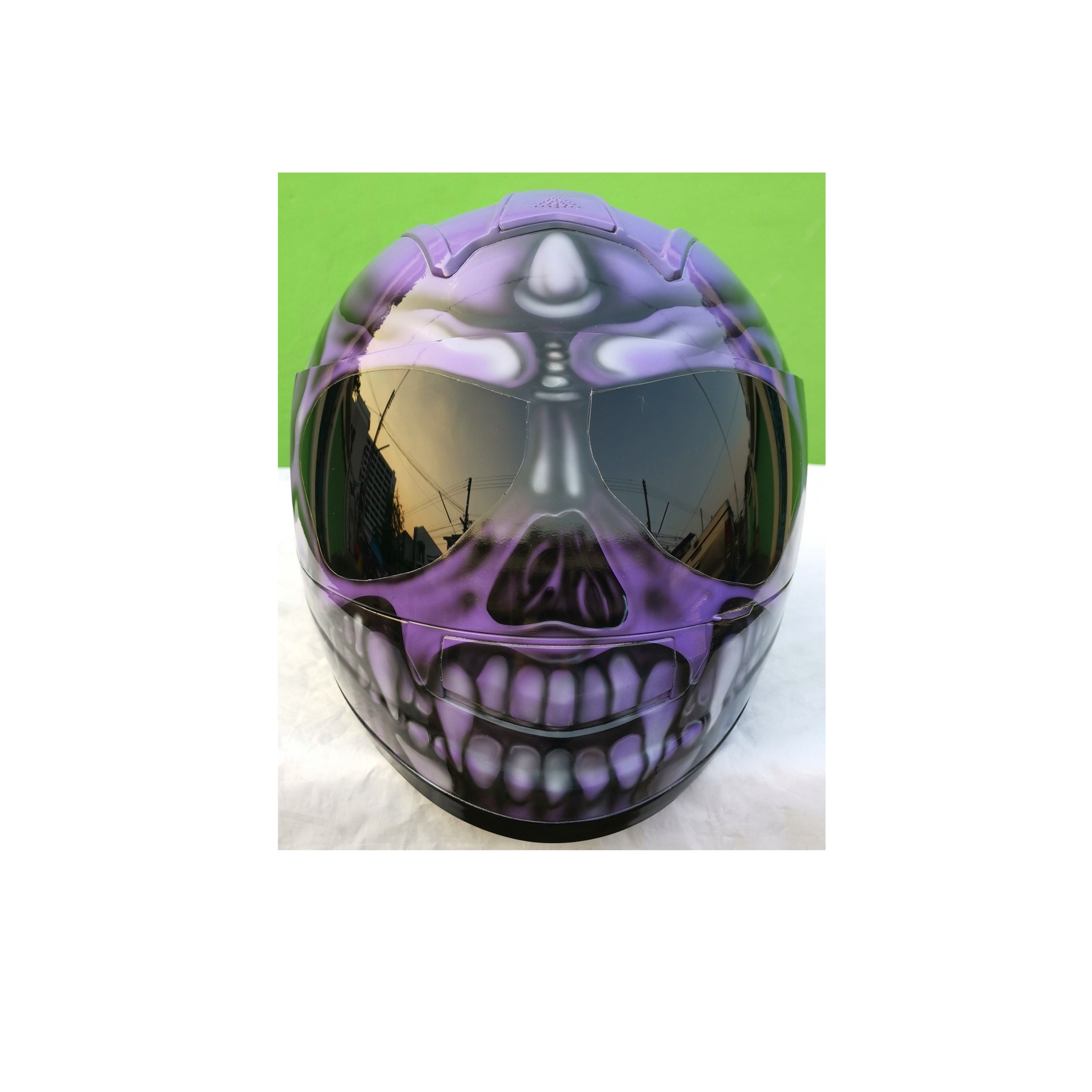 Full-face Custom Motorcycle Helmet ,motorcycle Skull Helmet ,custom ...