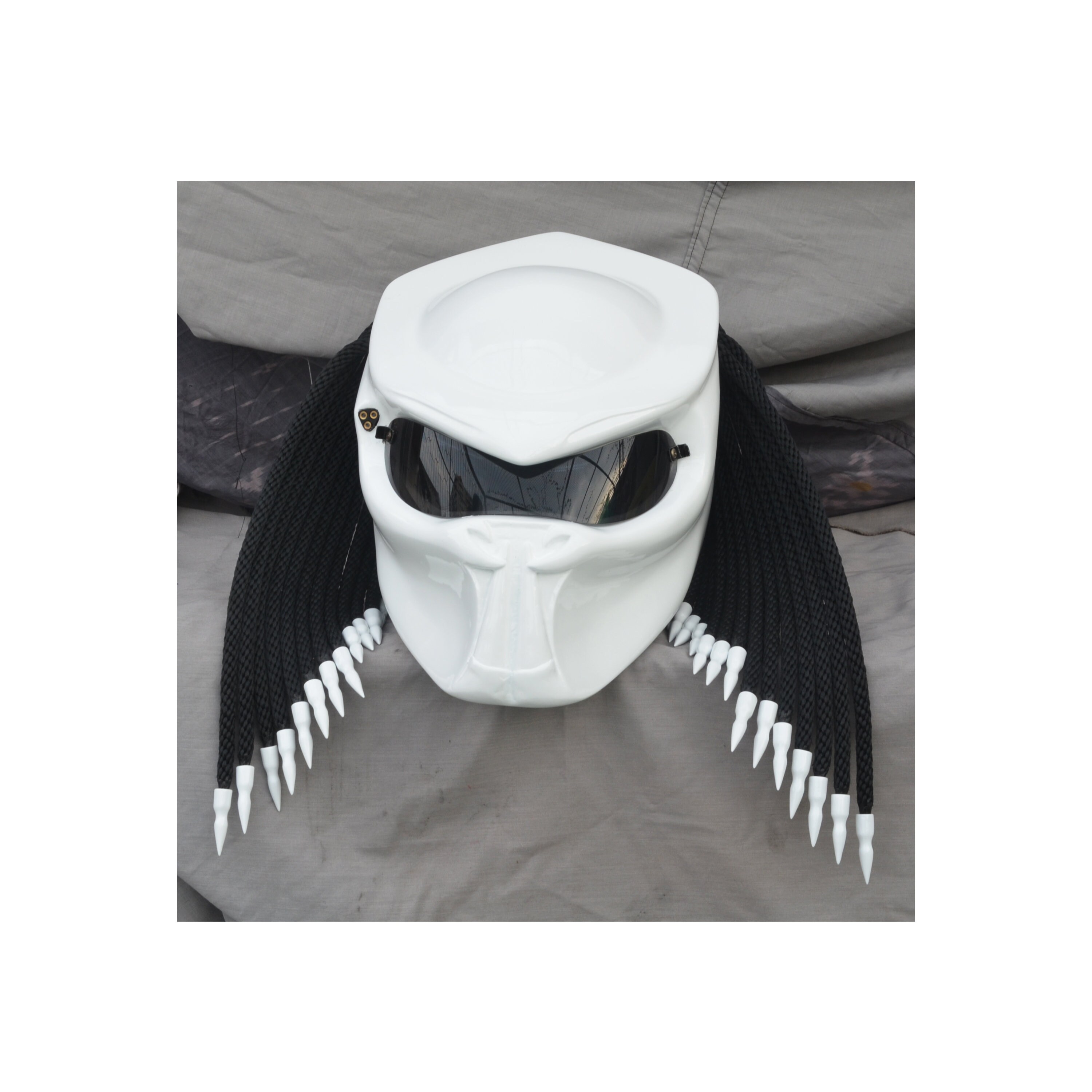 Full-face Predator Motorcycle Helmet custom Predator - Etsy