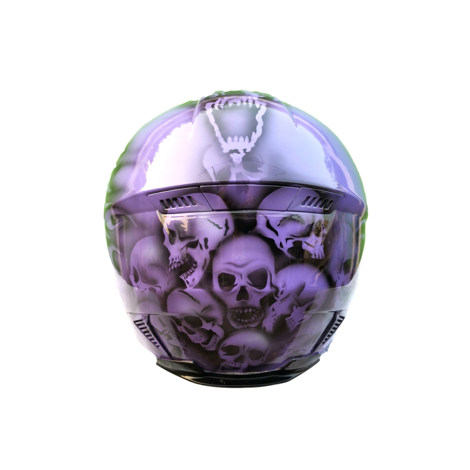 Full-face Custom Motorcycle Helmet ,motorcycle Skull Helmet ,custom ...