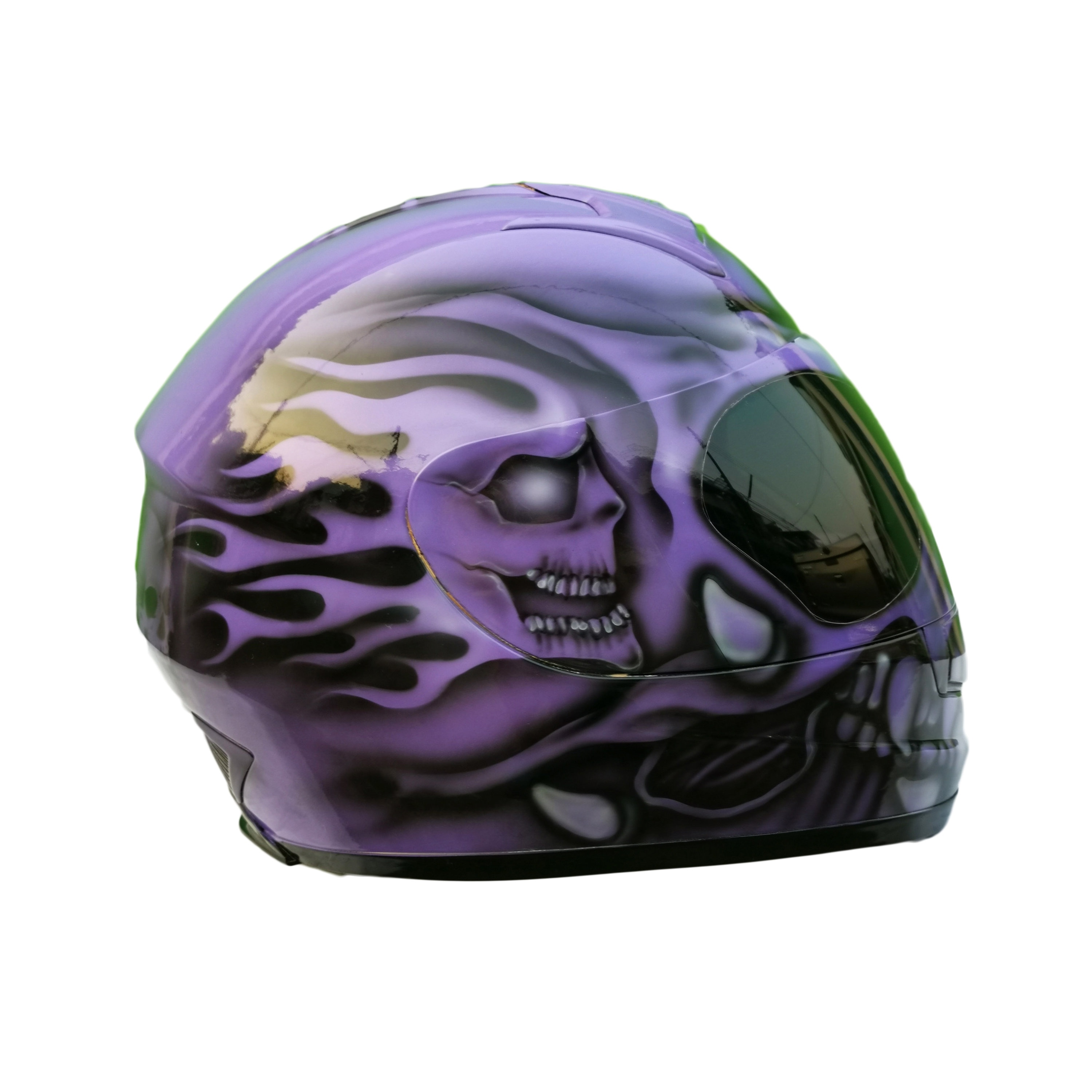 Full-face Custom Motorcycle Helmet ,motorcycle Skull Helmet ,custom ...