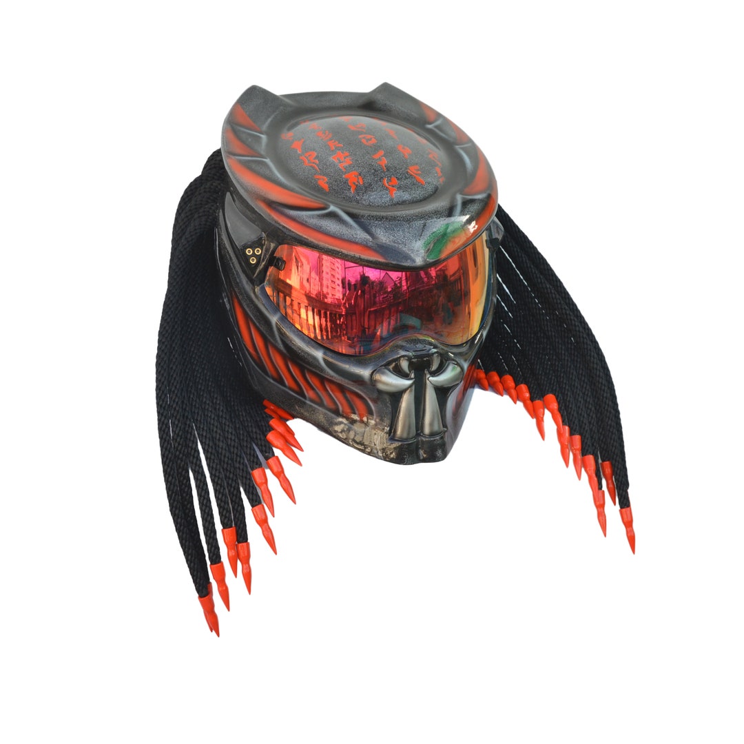 Full-face Predator Motorcycle Helmet ,custom Predator Motorcycle Helmet ...